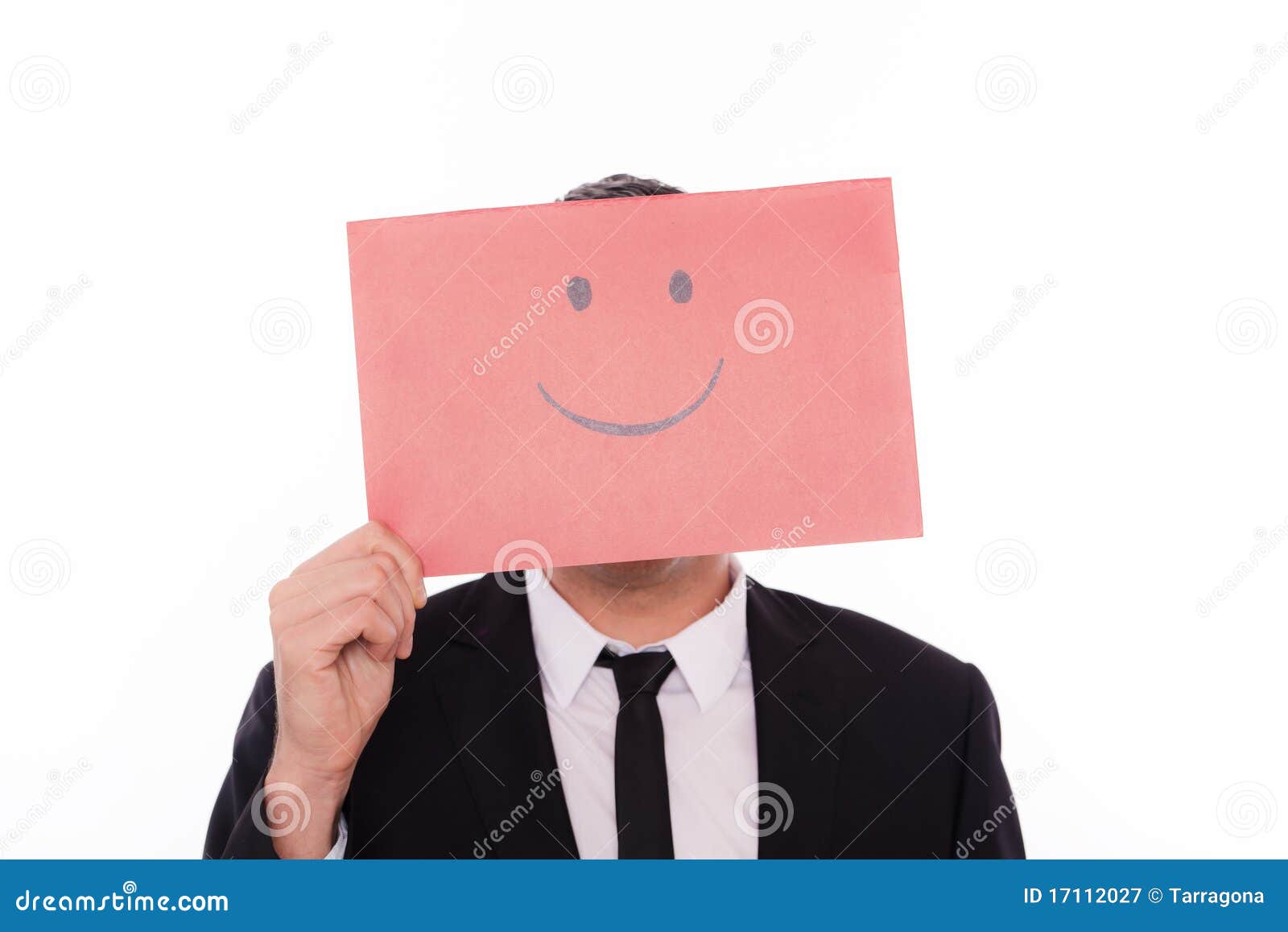 Positive business stock image. Image of isolated, caucasian - 17112027