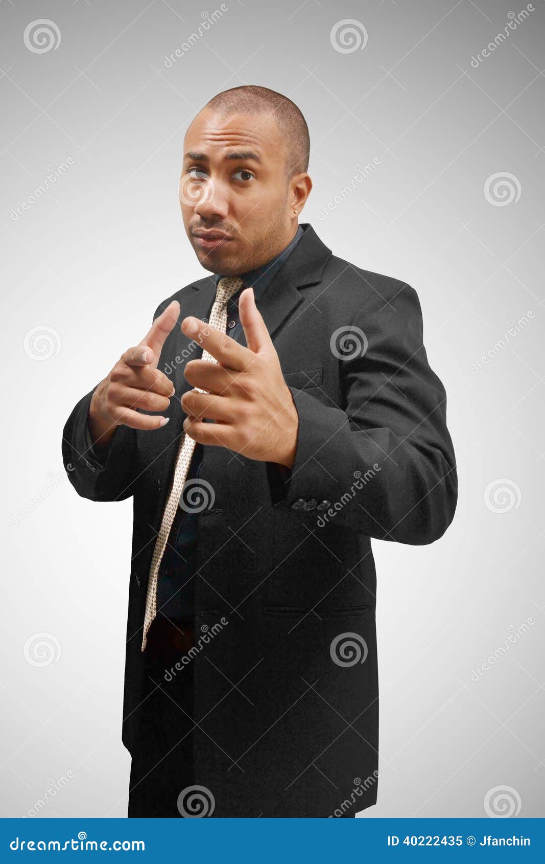 Positive business man stock image. Image of work, comfortable - 40222435