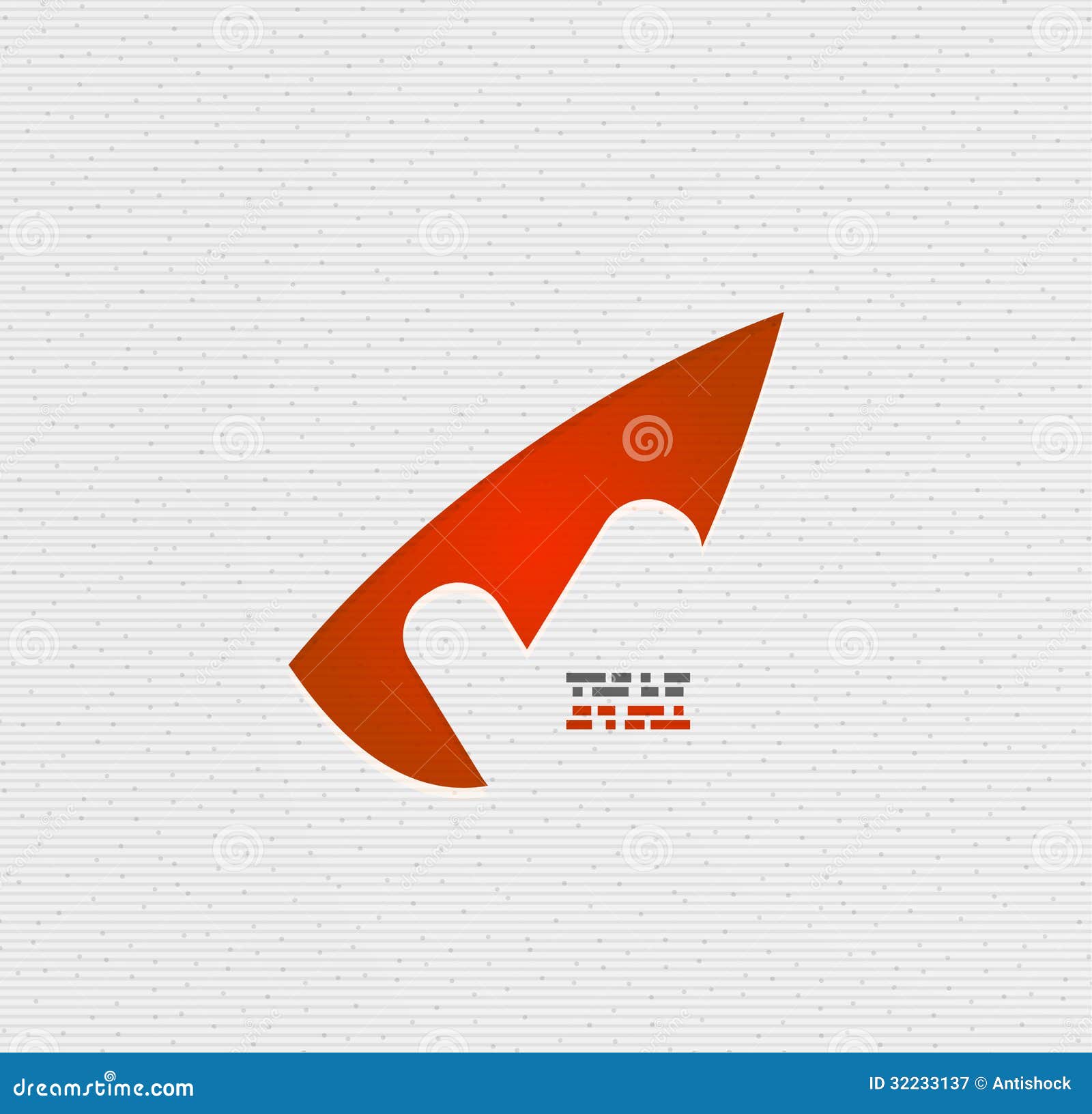 Positive Checkmark / Tick on Paper Design Stock Vector - Illustration ...