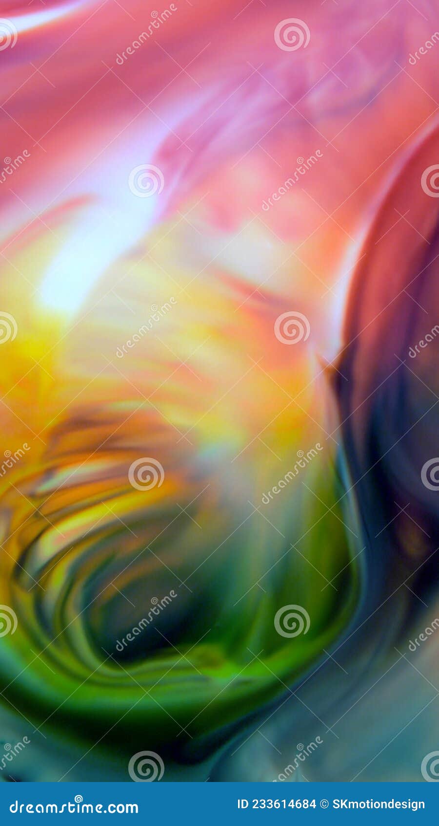 Positive Color Abstract Background Stock Illustration - Illustration of ...
