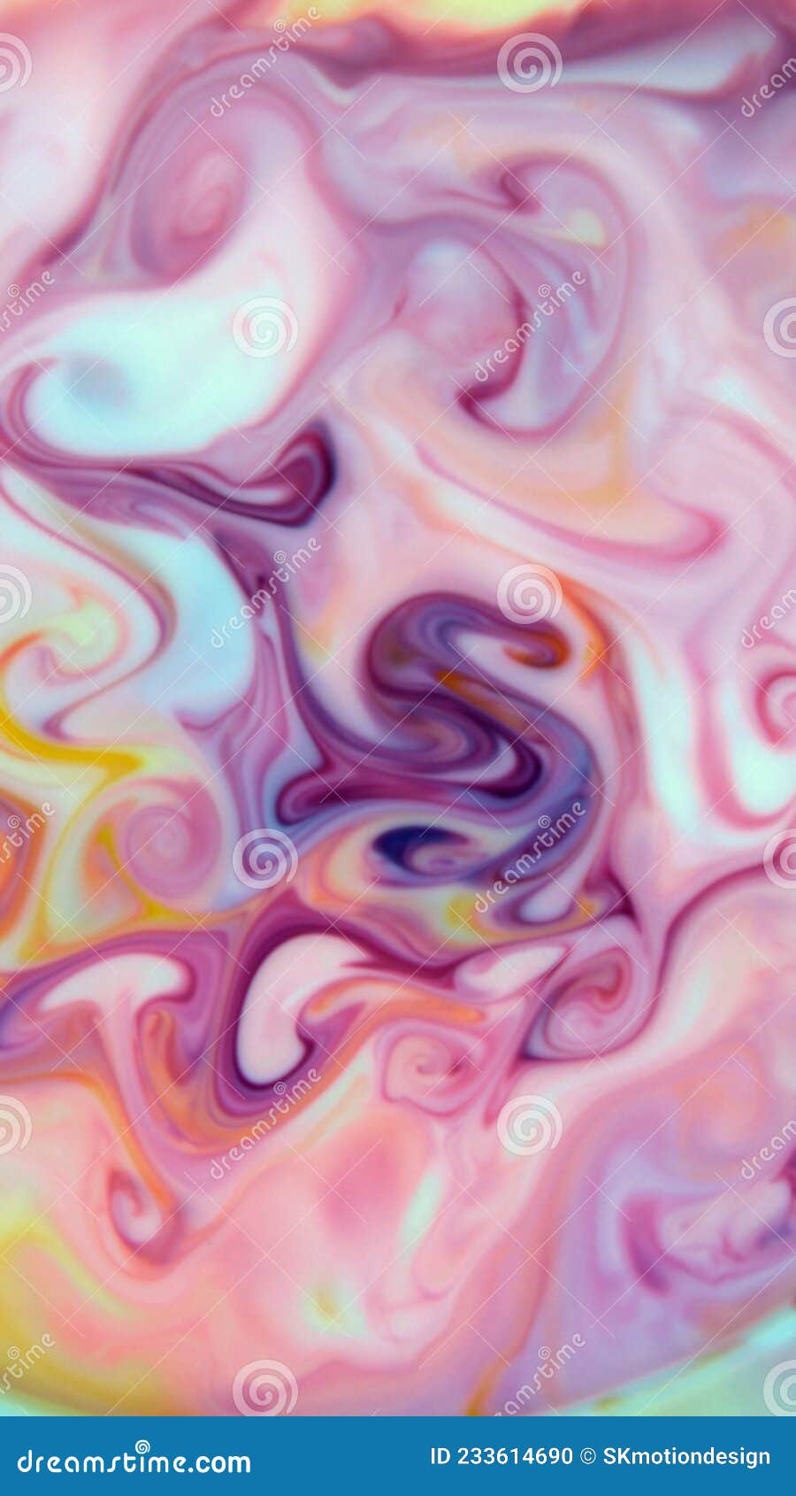 Positive Color Abstract Background Stock Illustration - Illustration of ...