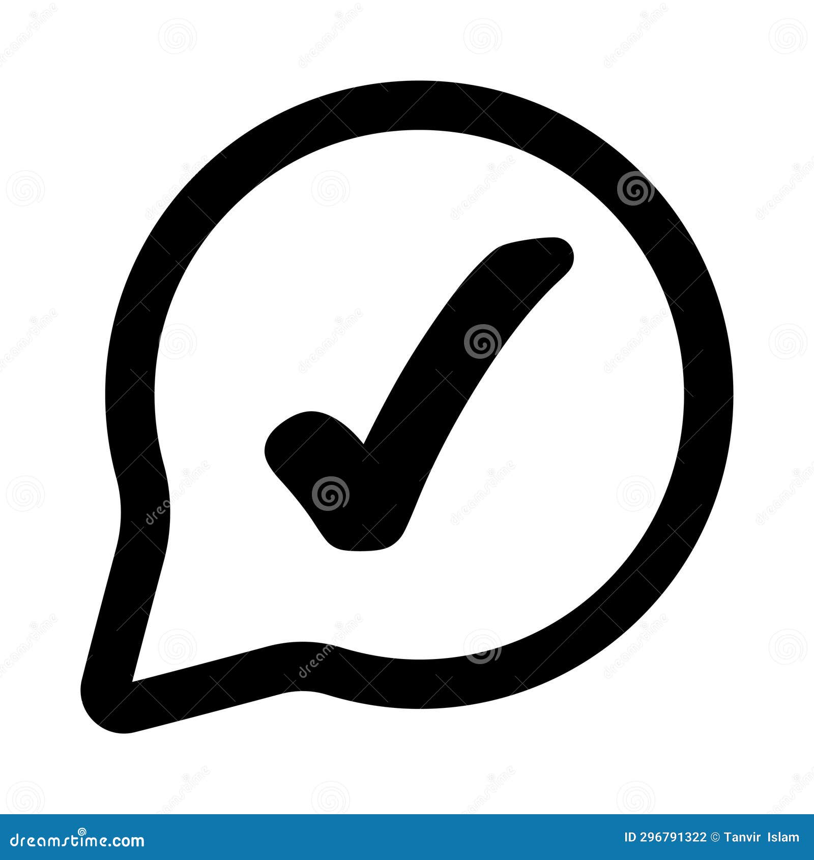 Positive Comment Icon stock illustration. Illustration of comment ...