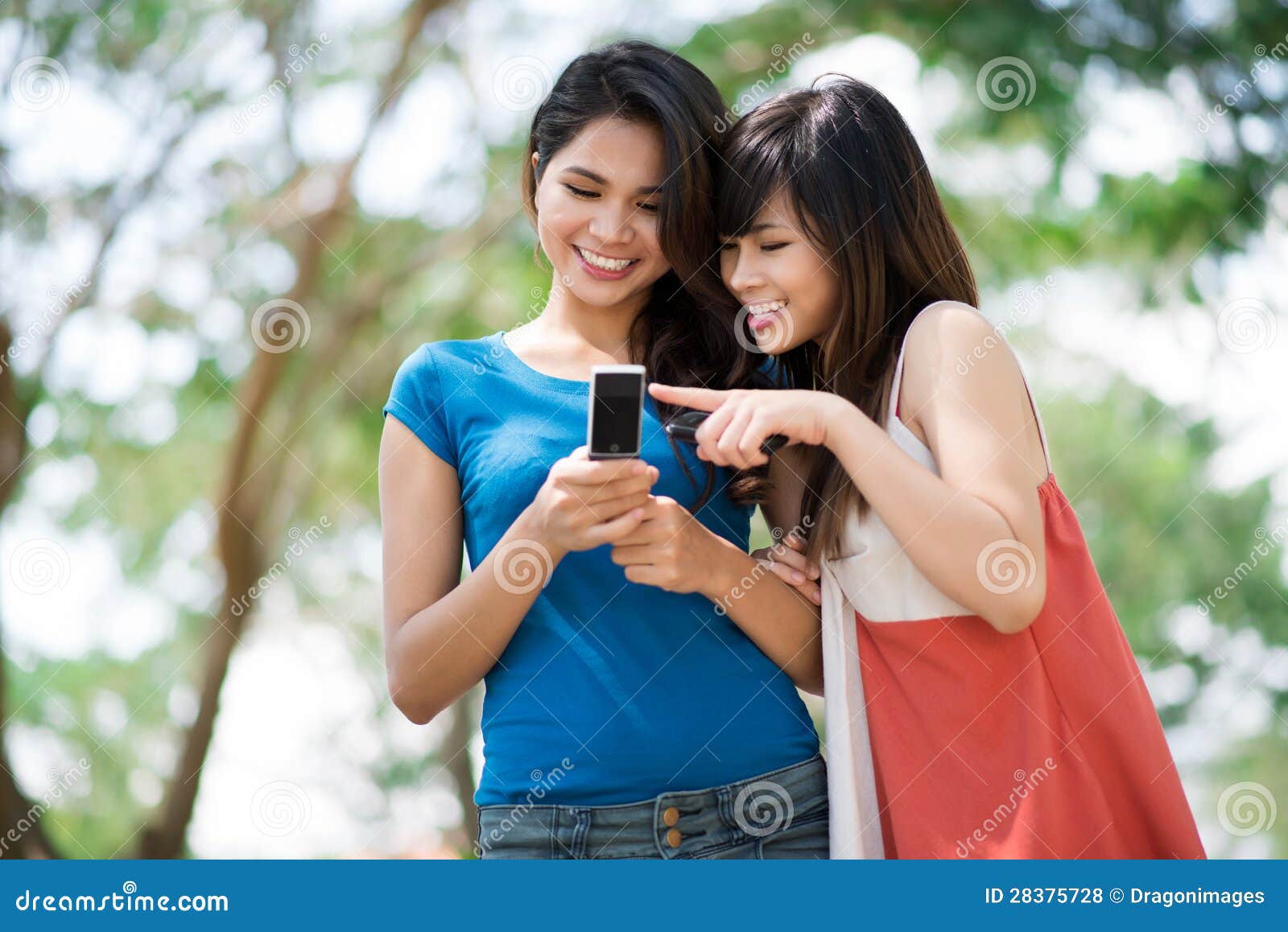 Positive communication stock photo. Image of mobile, cool - 28375728