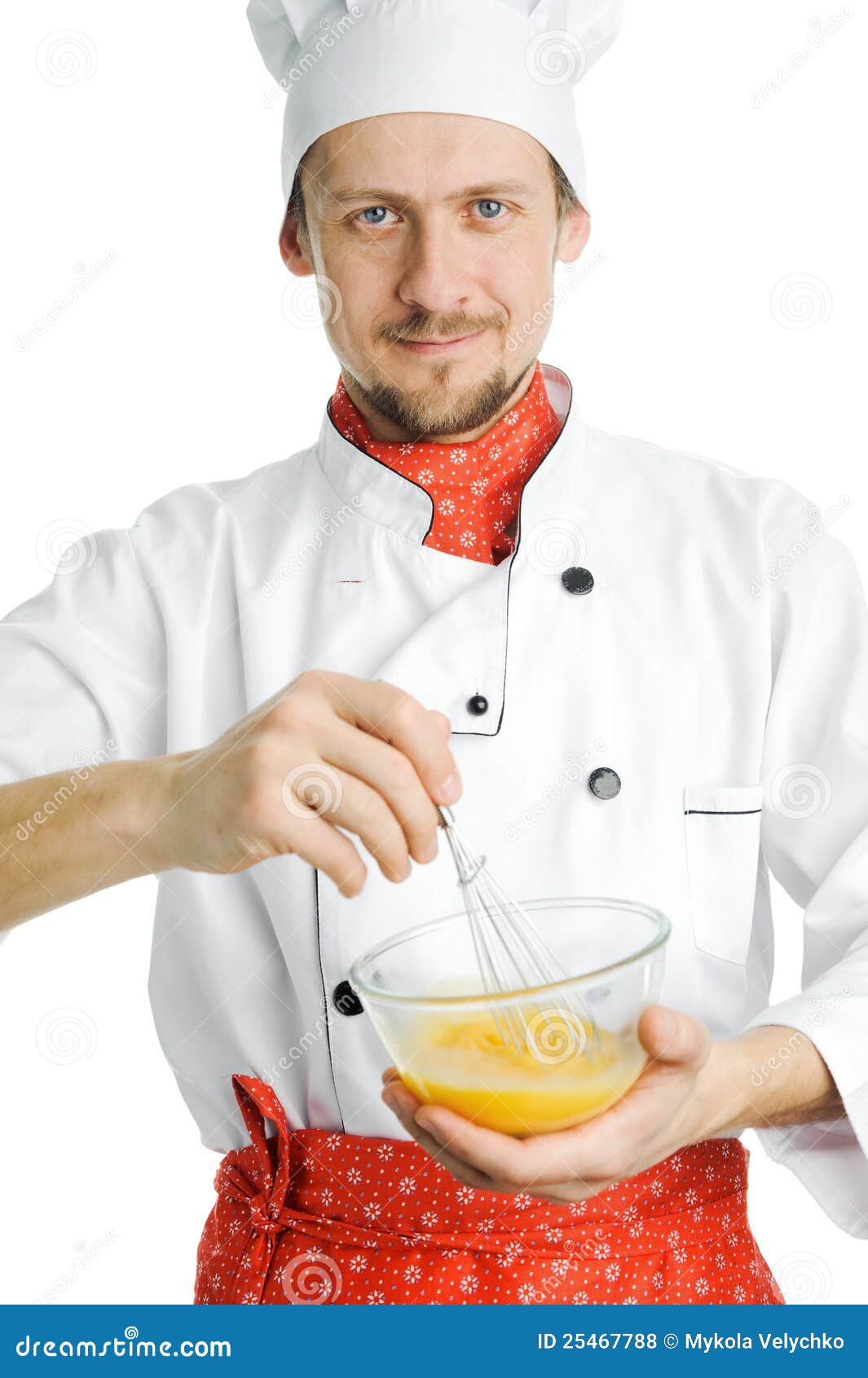 Positive cook stock photo. Image of healthy, positive - 25467788
