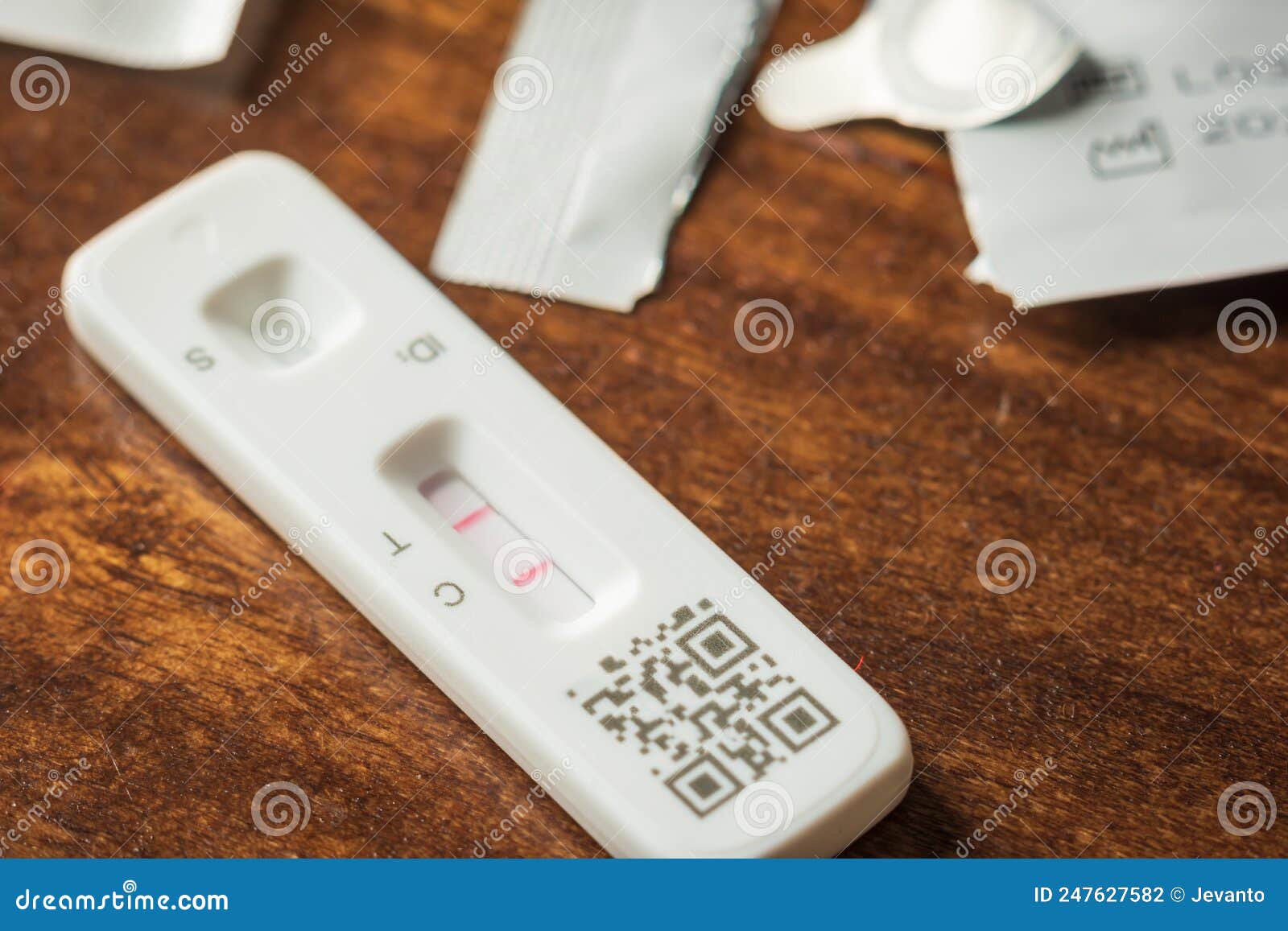 Positive Covid 19 SARS CoV 2 Antigen Test Kit for Self Testing in ...