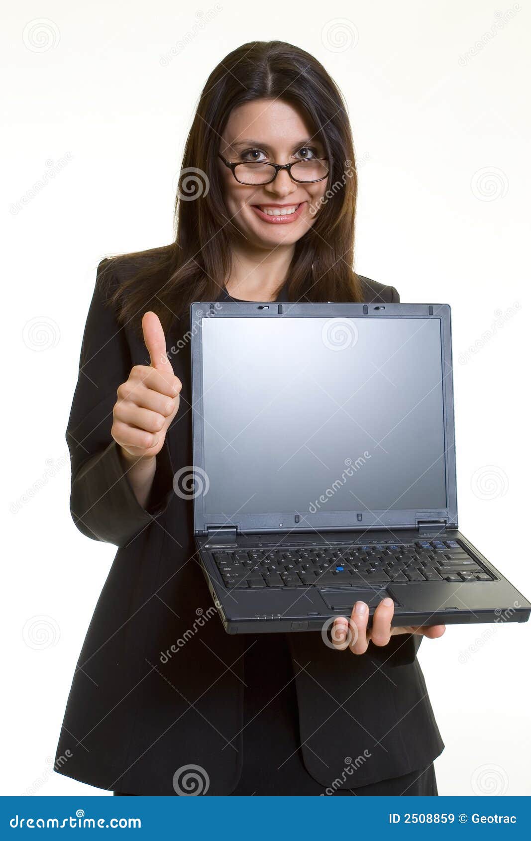Positive demonstration stock image. Image of good, attractive - 2508859