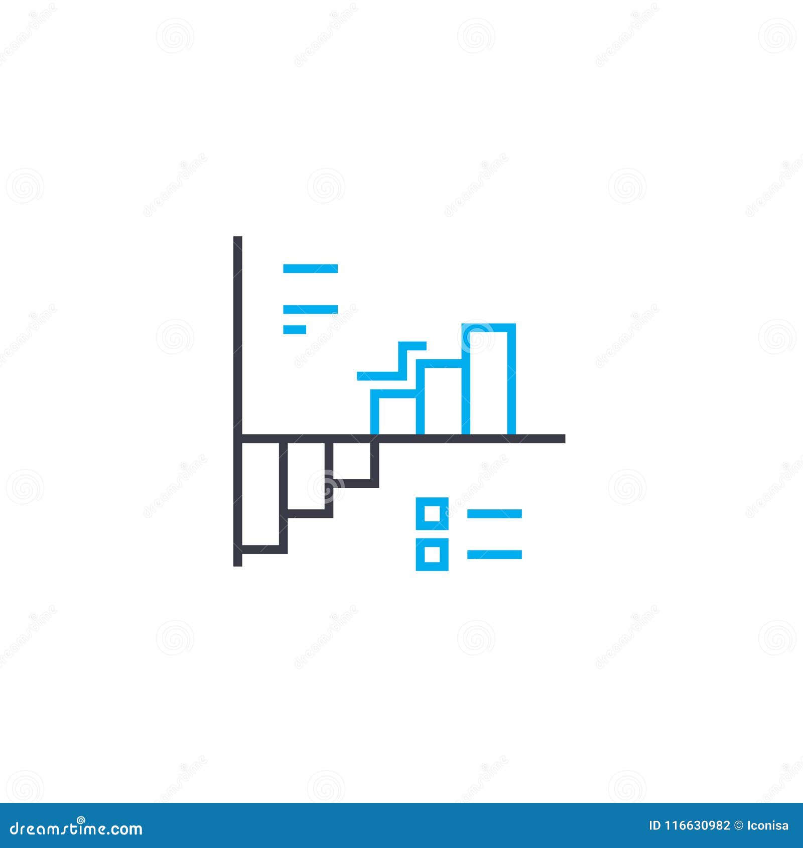 Positive Dynamics Vector Thin Line Stroke Icon. Positive Dynamics ...