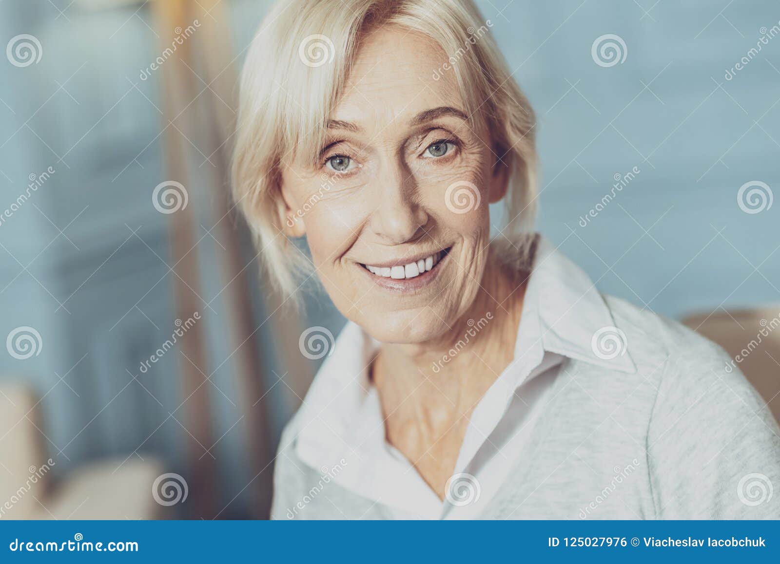 Portrait of a Happy Senior Woman Stock Photo - Image of relaxation ... Portrait of a Happy Senior Woman Stock Photo - Image of relaxation ...