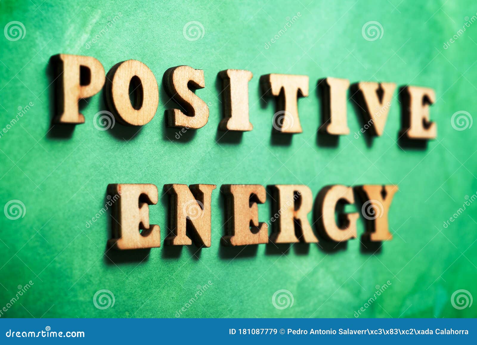 Positive energy text view stock image. Image of health - 181087779