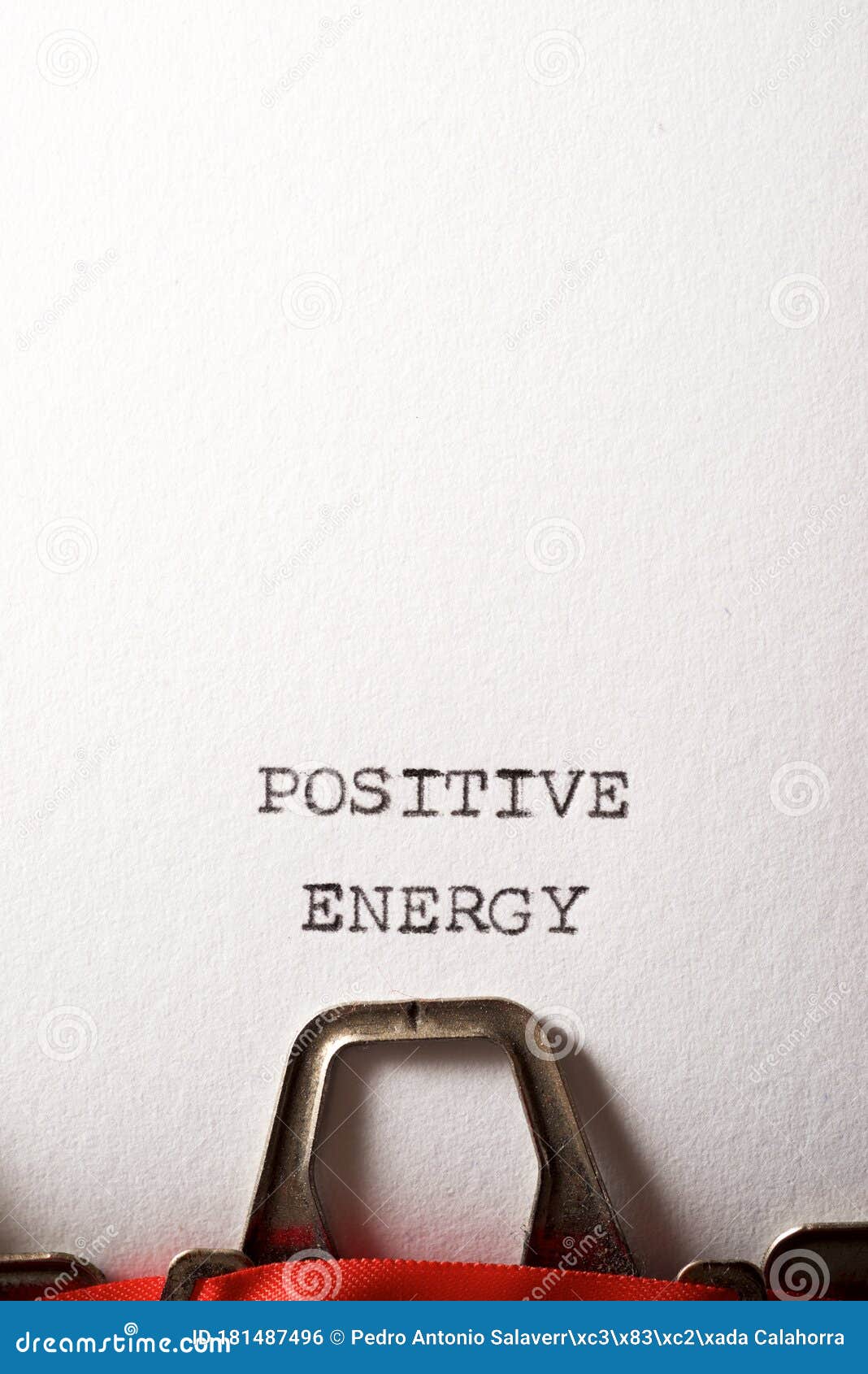 Positive energy text stock photo. Image of happy, health - 181487496