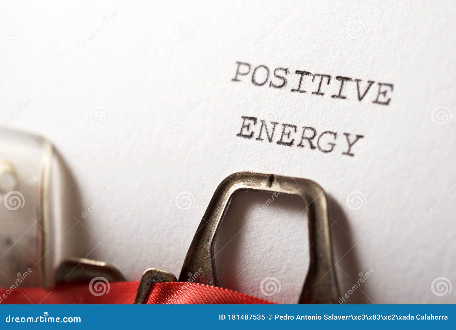 Positive energy text stock image. Image of healthy, conceptual - 181487535