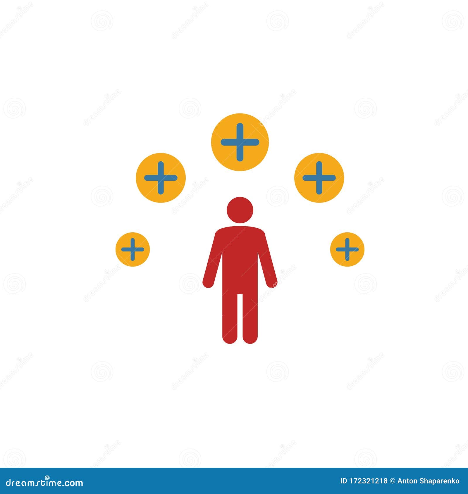 Positive Experience Icon. Simple Element from Project Management Icons ...