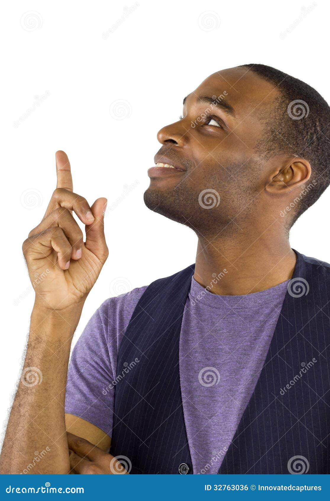 Positive Expressions stock photo. Image of happy, announcement - 32763036