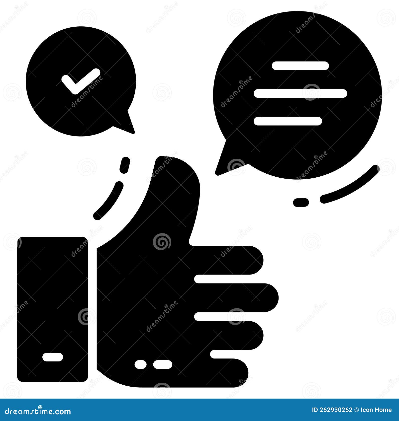 Positive Feedback Icon, Survey and Feedback, Modern Vector Illustration ... Positive Feedback Icon, Survey and Feedback, Modern Vector Illustration ...