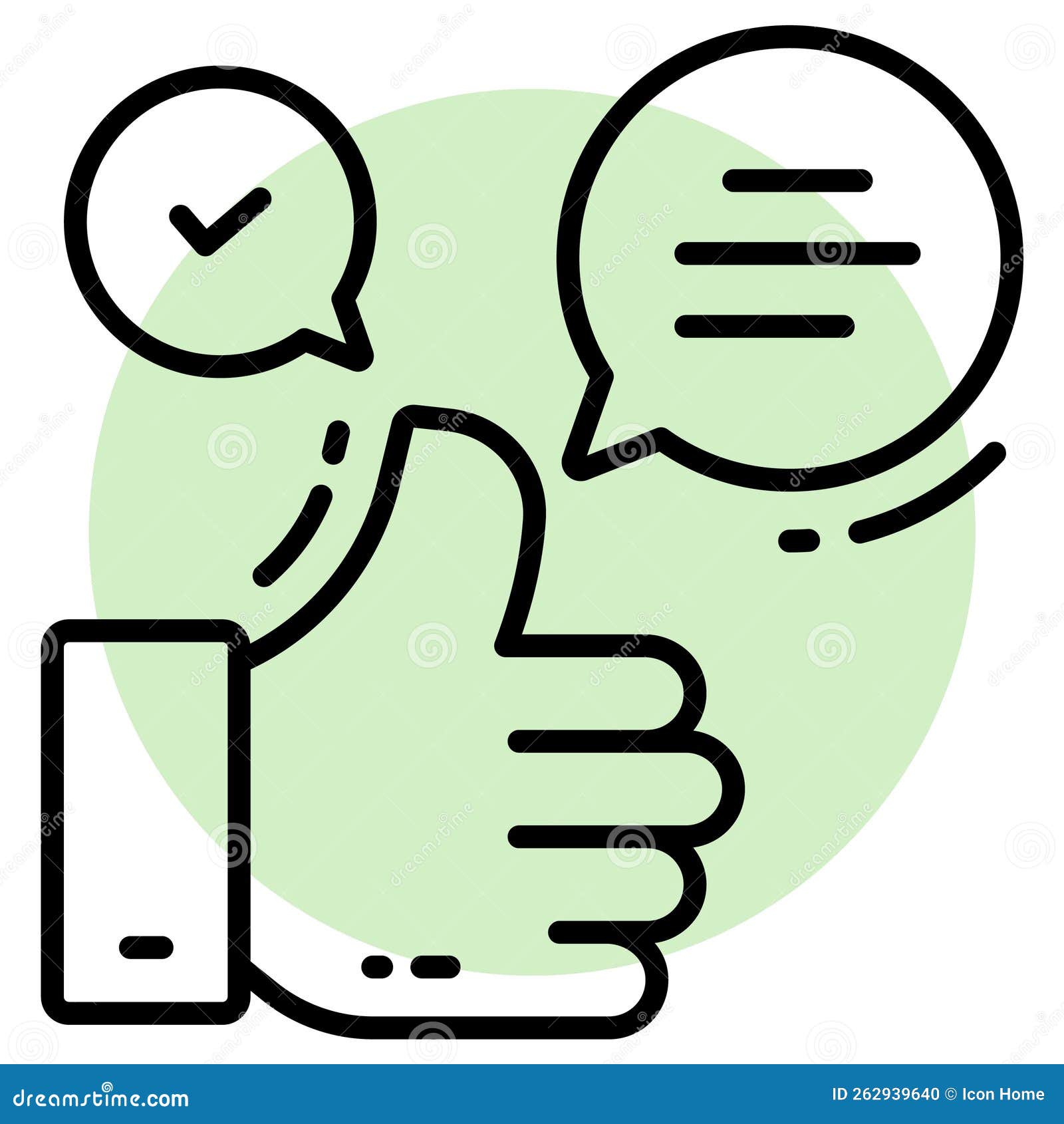 Positive Feedback Icon, Survey and Feedback, Modern Vector Illustration ... Positive Feedback Icon, Survey and Feedback, Modern Vector Illustration ...
