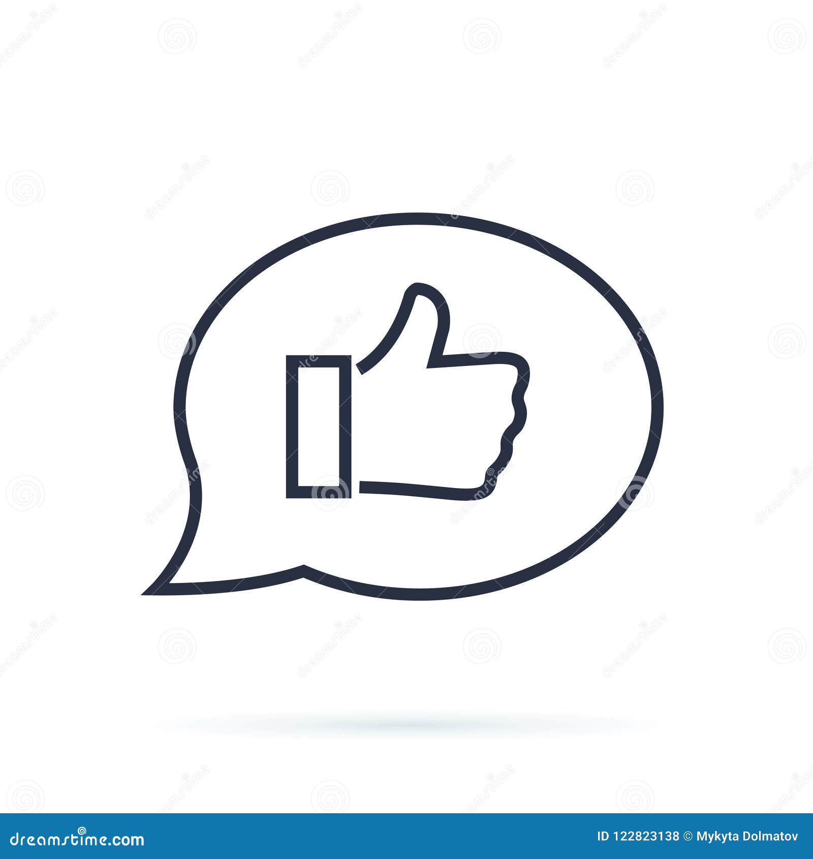 Communication Symbol. Speech Bubbles Icons With Ellipsis, Question Mark ...