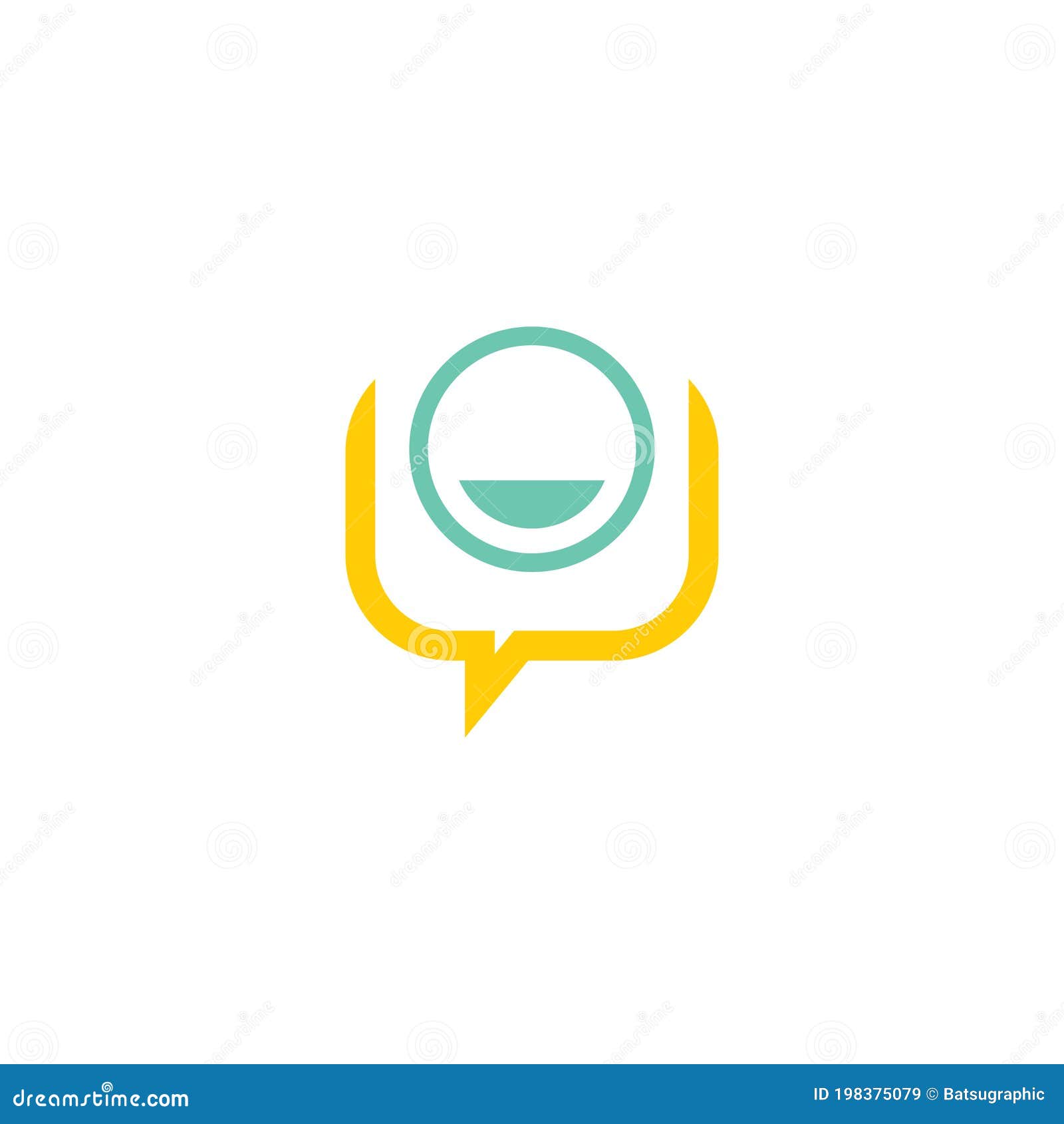 Positive Feedback Vector Logo Design Template Stock Vector ...