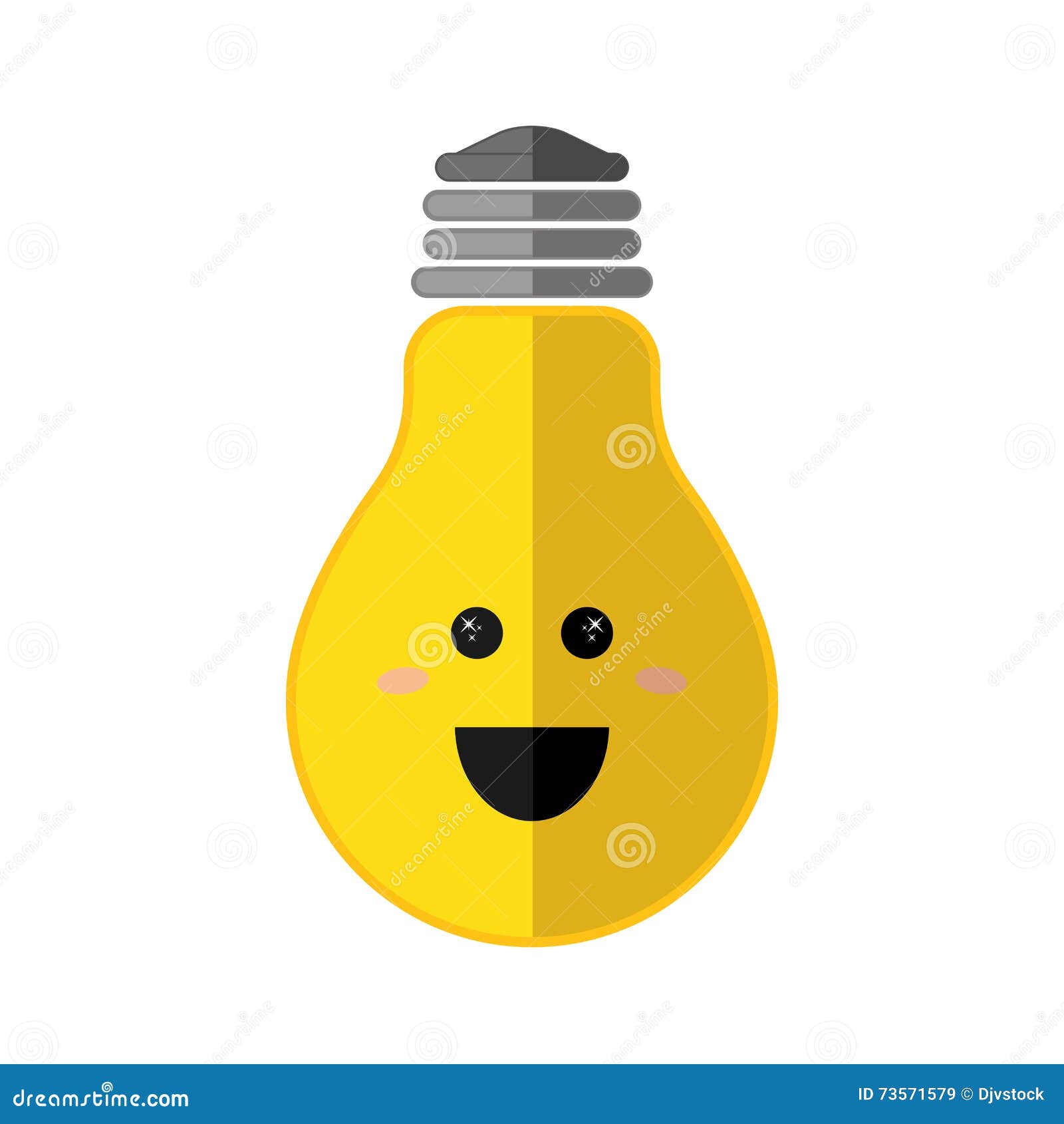 Positive Feeling Icon. Thinking Design. Vector Graphic Stock Vector ...