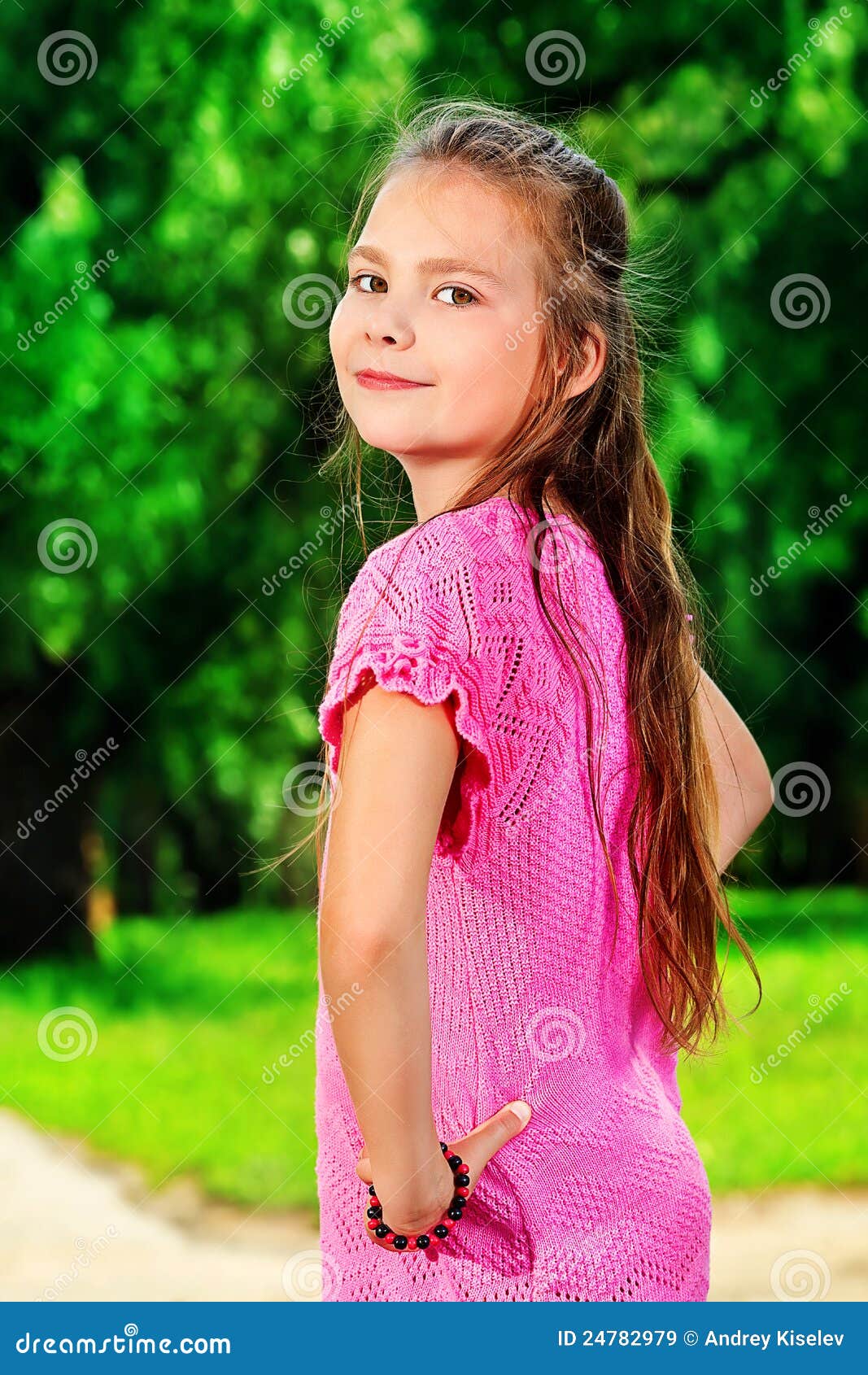 Positive girl stock image. Image of positive, joyful - 24782979