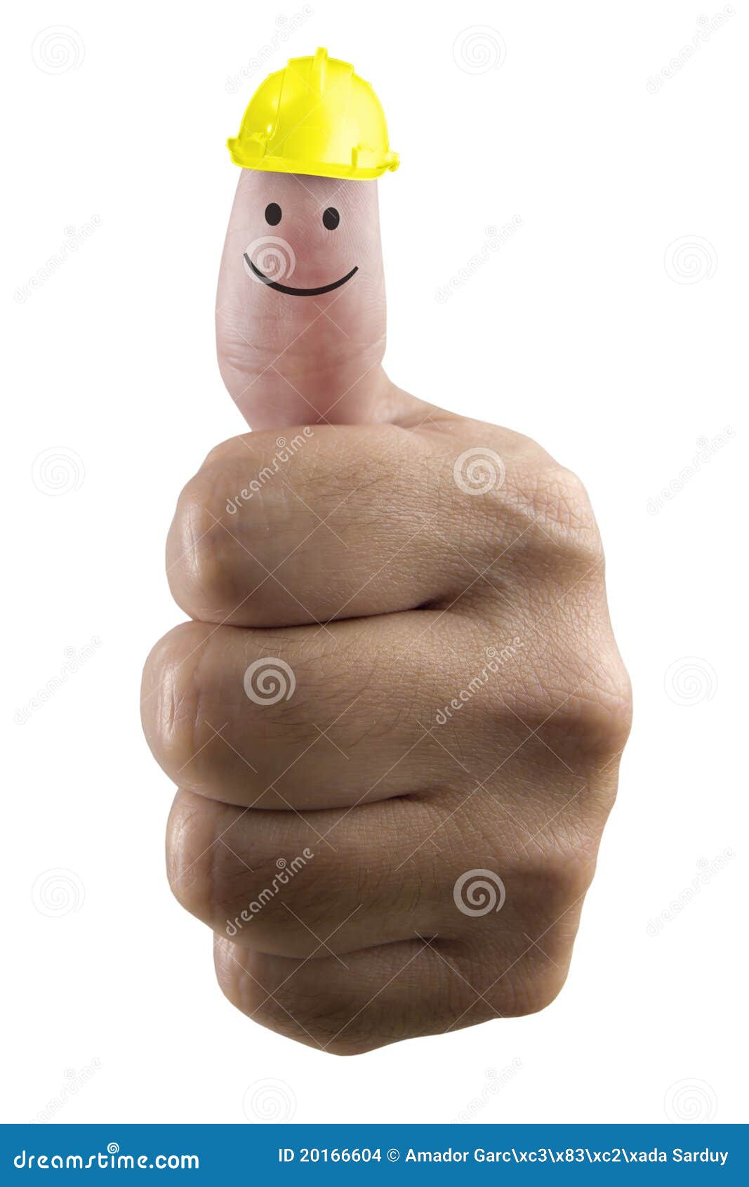 Positive hand stock photo. Image of work, industry, builder - 20166604