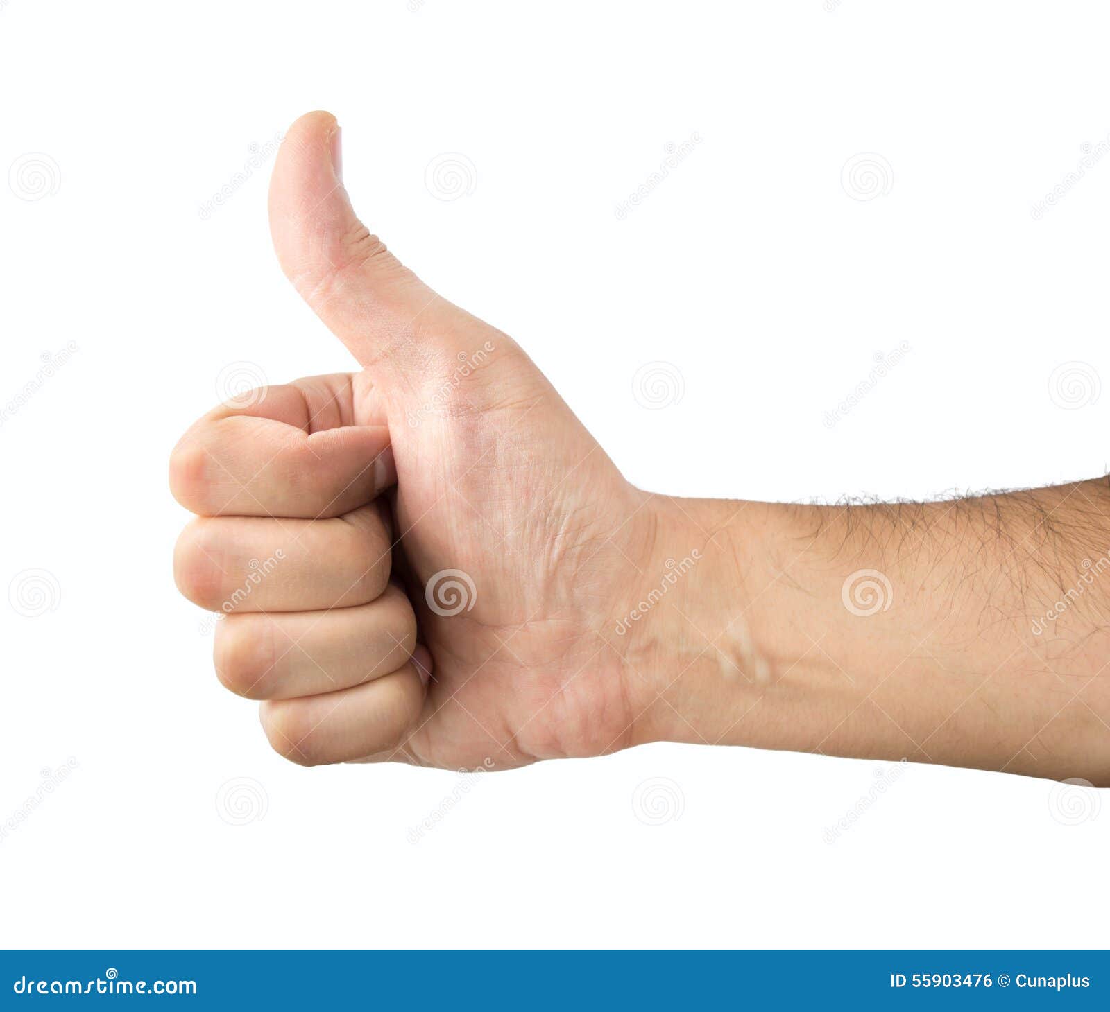 Positive hand stock photo. Image of hand, sign, person - 55903476