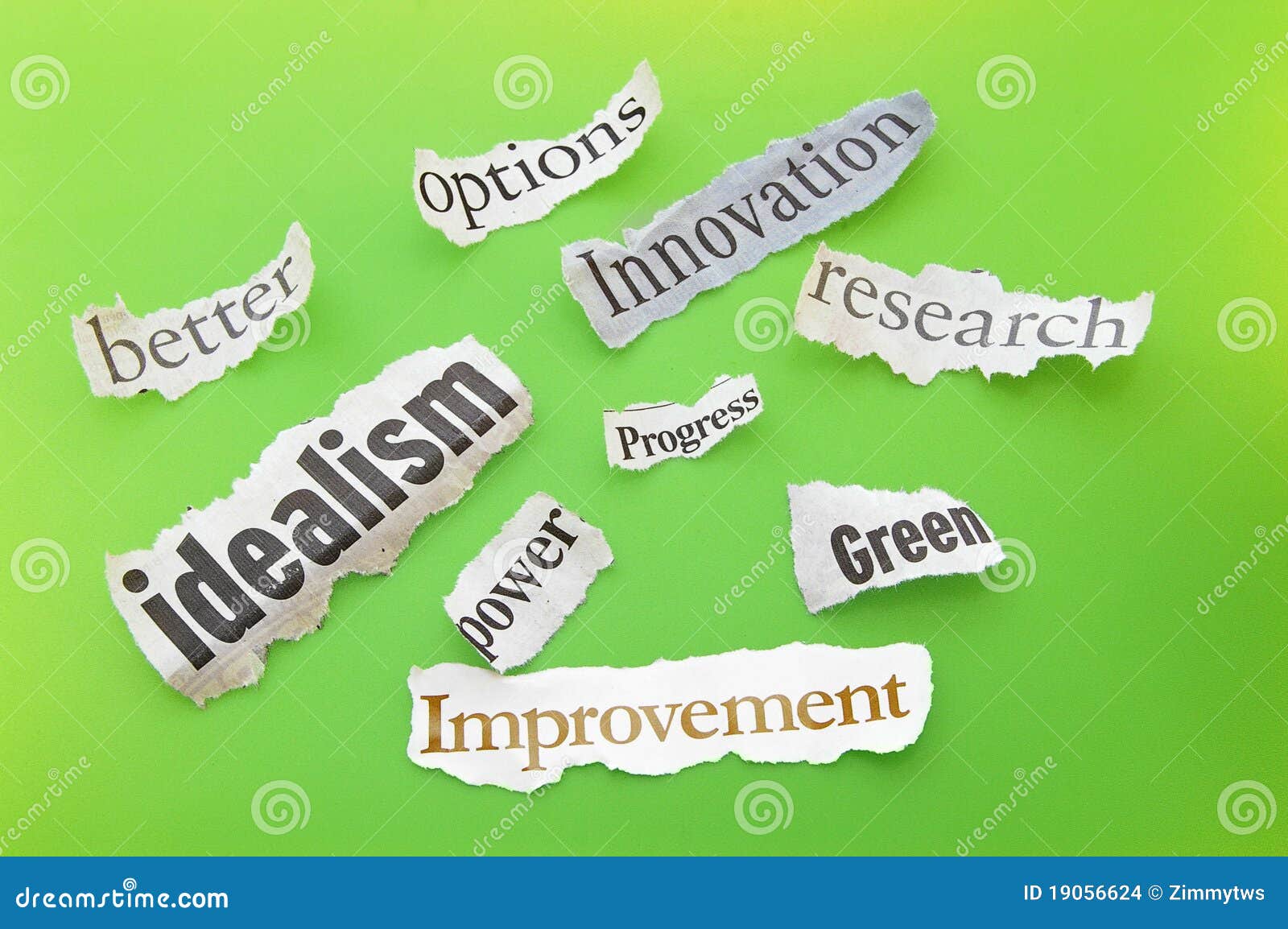 Positive headlines stock photo. Image of headlines, power - 19056624