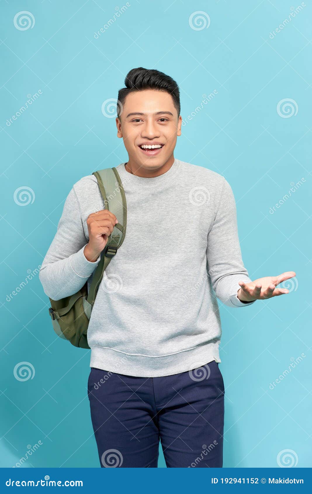 Positive Human Emotion Facial Expression. Life Perception, Achievement ...