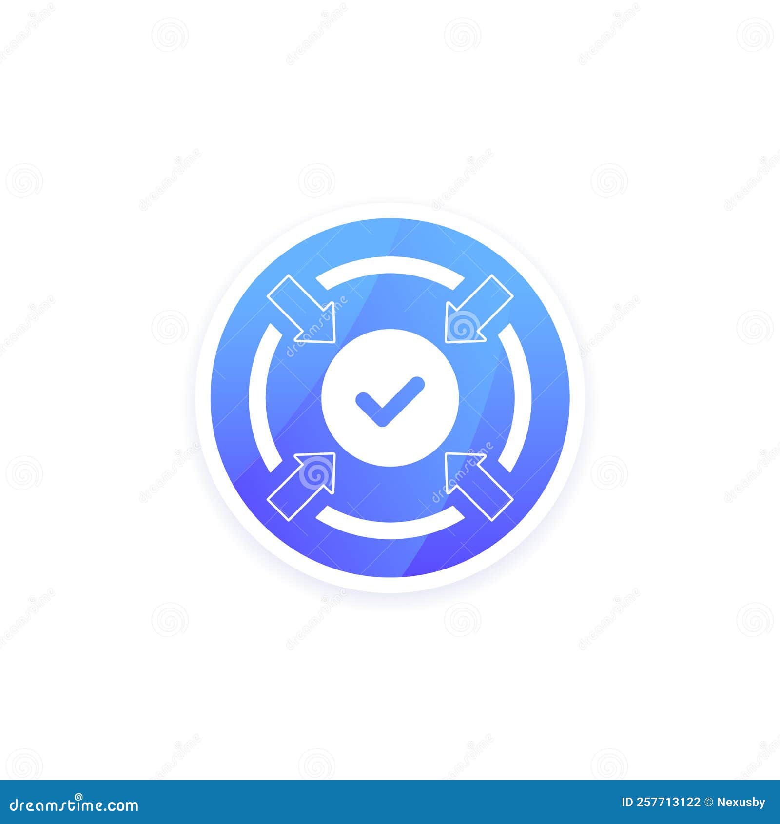 Positive Impact or Action, Integrity Vector Icon Stock Vector ...