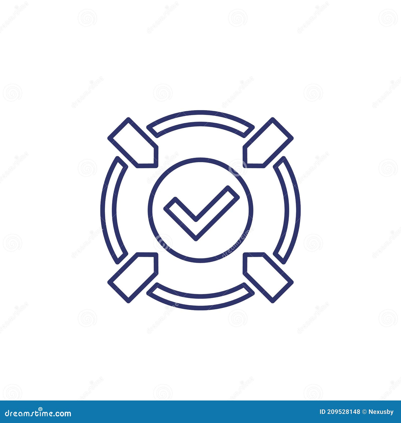 Action Line Vector Icons And Signs. Do, Move, Execute, Perform, Achieve ...