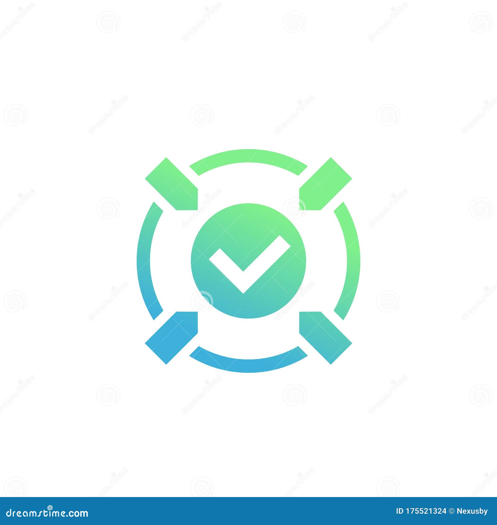 Positive Impact, Action Vector Icon Stock Vector - Illustration of ...