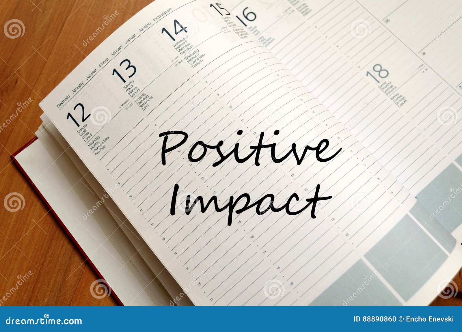 Positive Impact Write on Notebook Stock Photo - Image of idea, freedom ... Positive Impact Write on Notebook Stock Photo - Image of idea, freedom ...