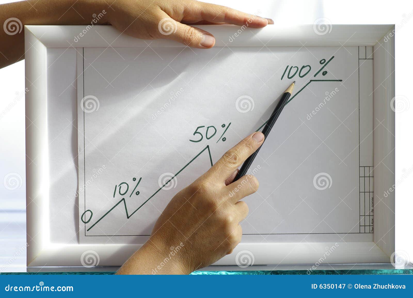 Positive increase stock image. Image of moving, leadership - 6350147