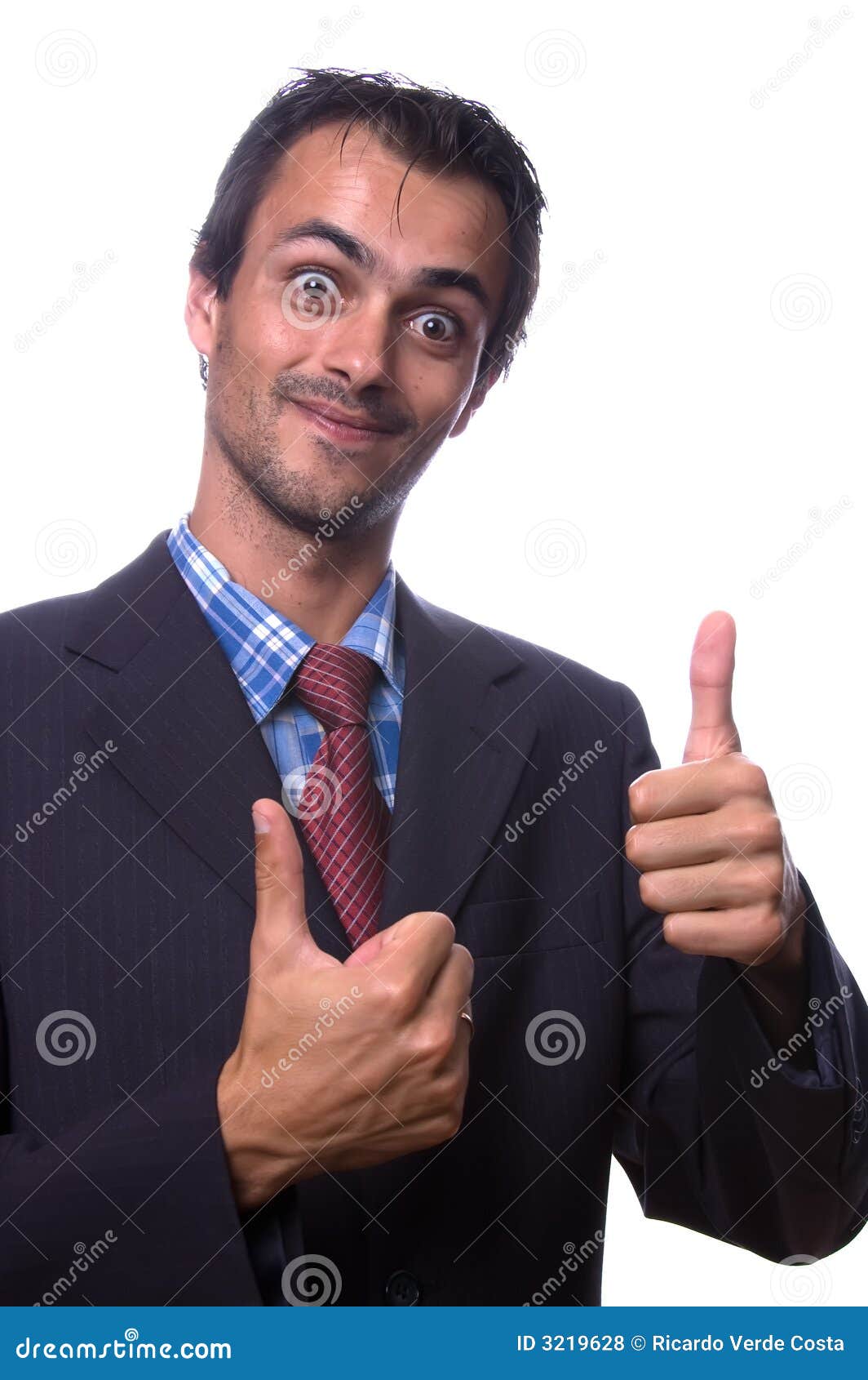 Positive man stock photo. Image of handsome, portrait - 3219628