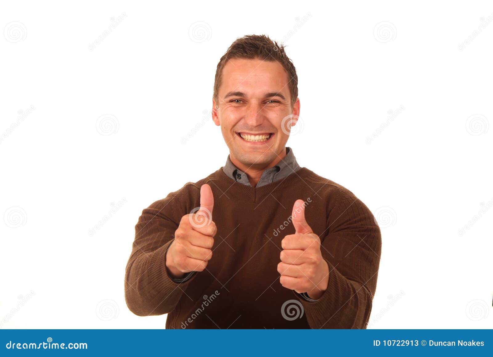 Positive Man Smiling stock image. Image of sign, attitude - 10722913 Positive Man Smiling stock image. Image of sign, attitude - 10722913