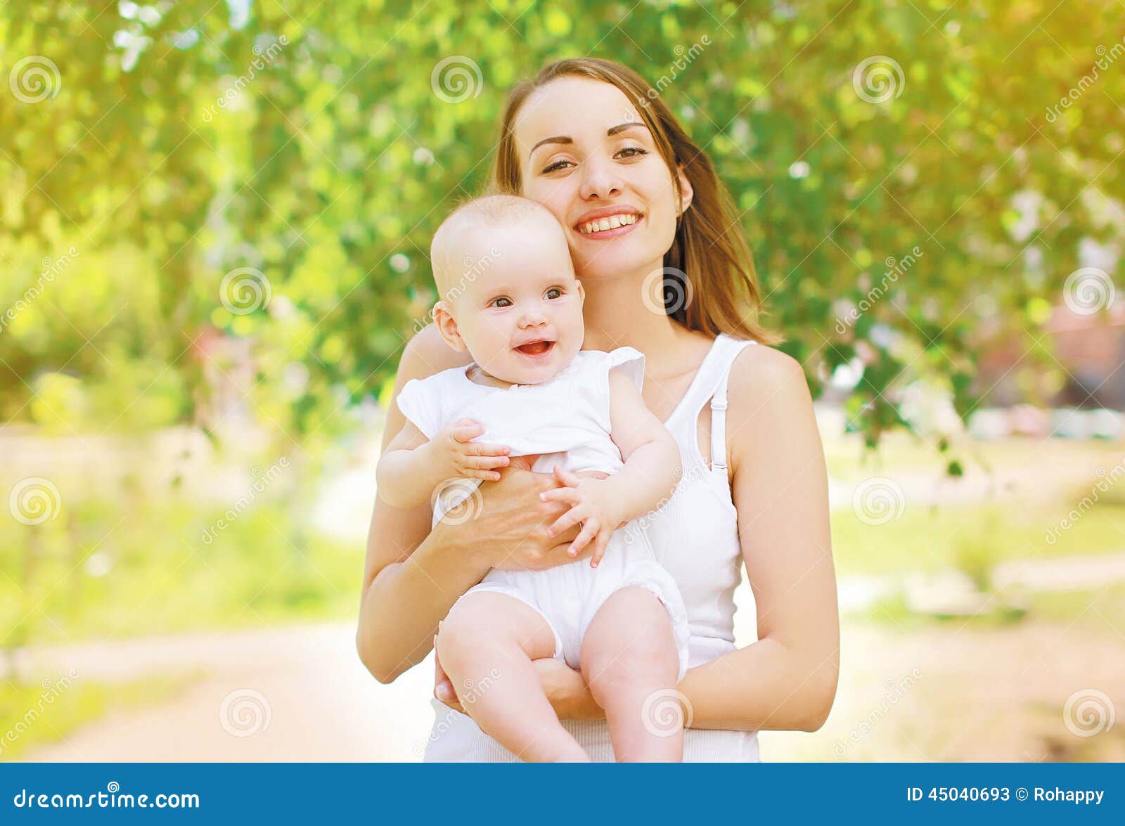 Positive mother and child stock image. Image of cute - 45040693