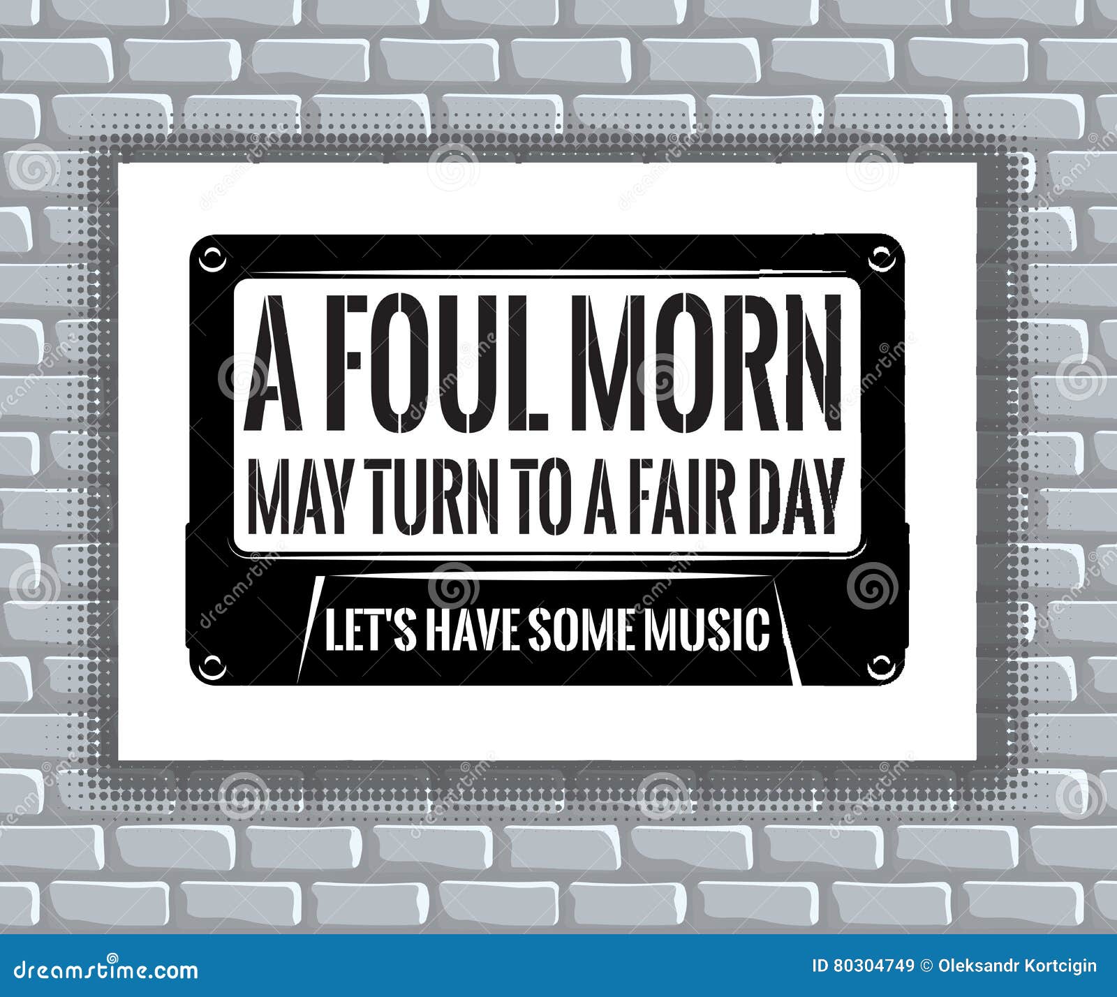 Positive Motivational Quotes Poster Template. Set Goals, Crush Them ...