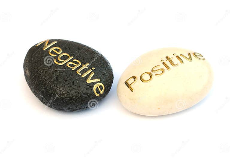 Positive and negative stock image. Image of isolated - 10029607