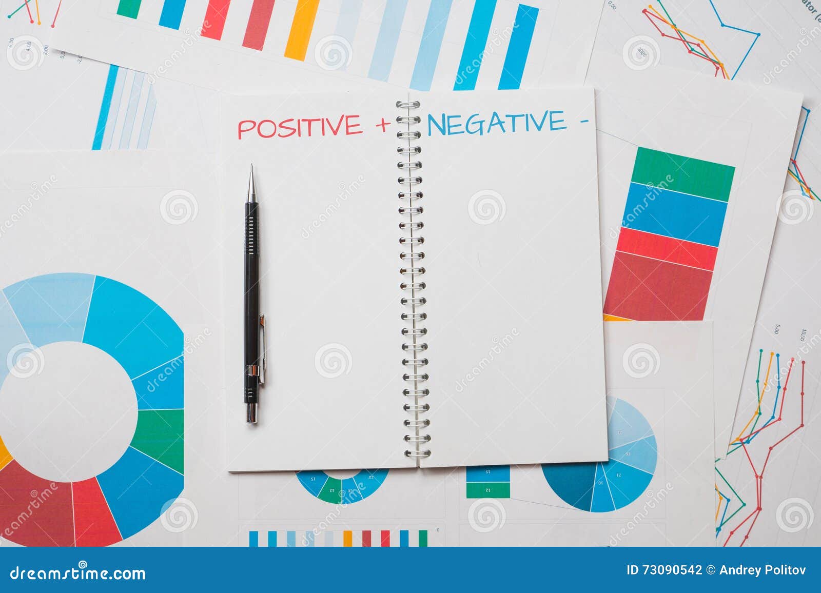 Positive negative concept stock photo. Image of idea - 73090542