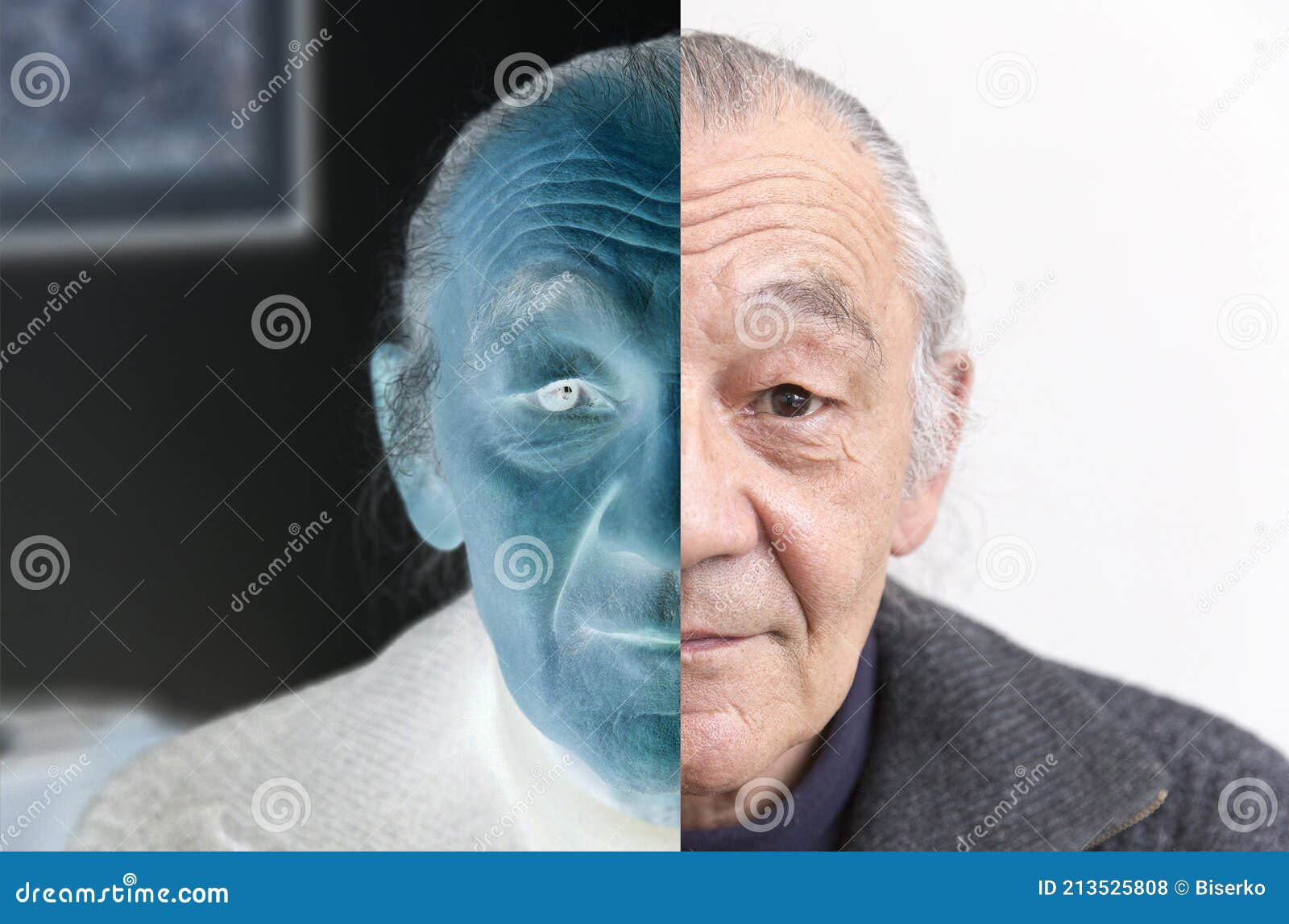 Positive Negative Face