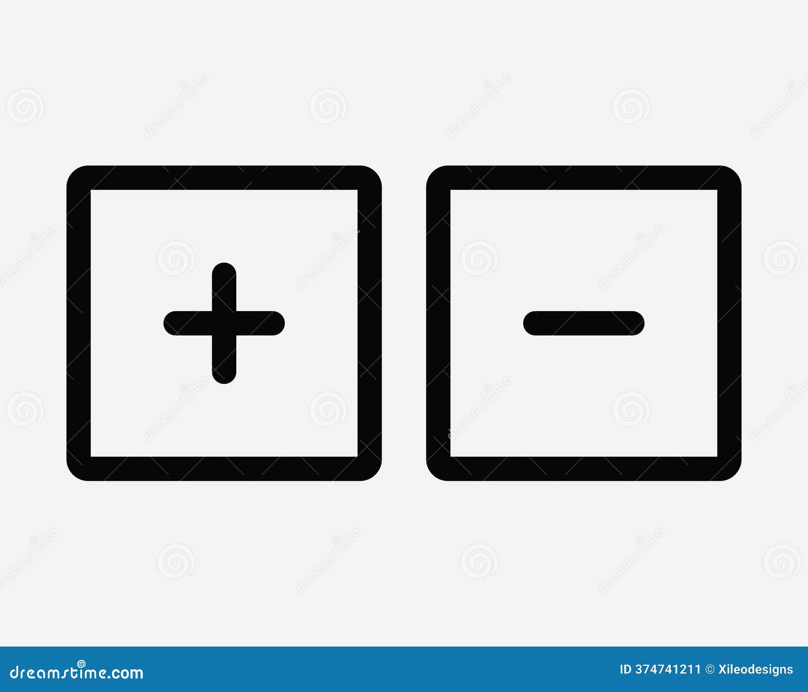 Math, Mathematics Symbols Vector Illustration | CartoonDealer.com #43342476