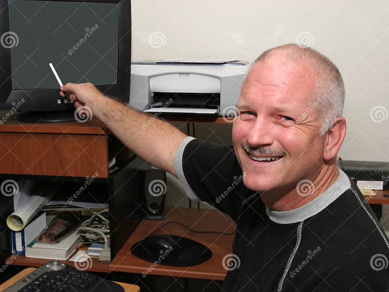 Positive Outlook stock photo. Image of florida, person - 206886