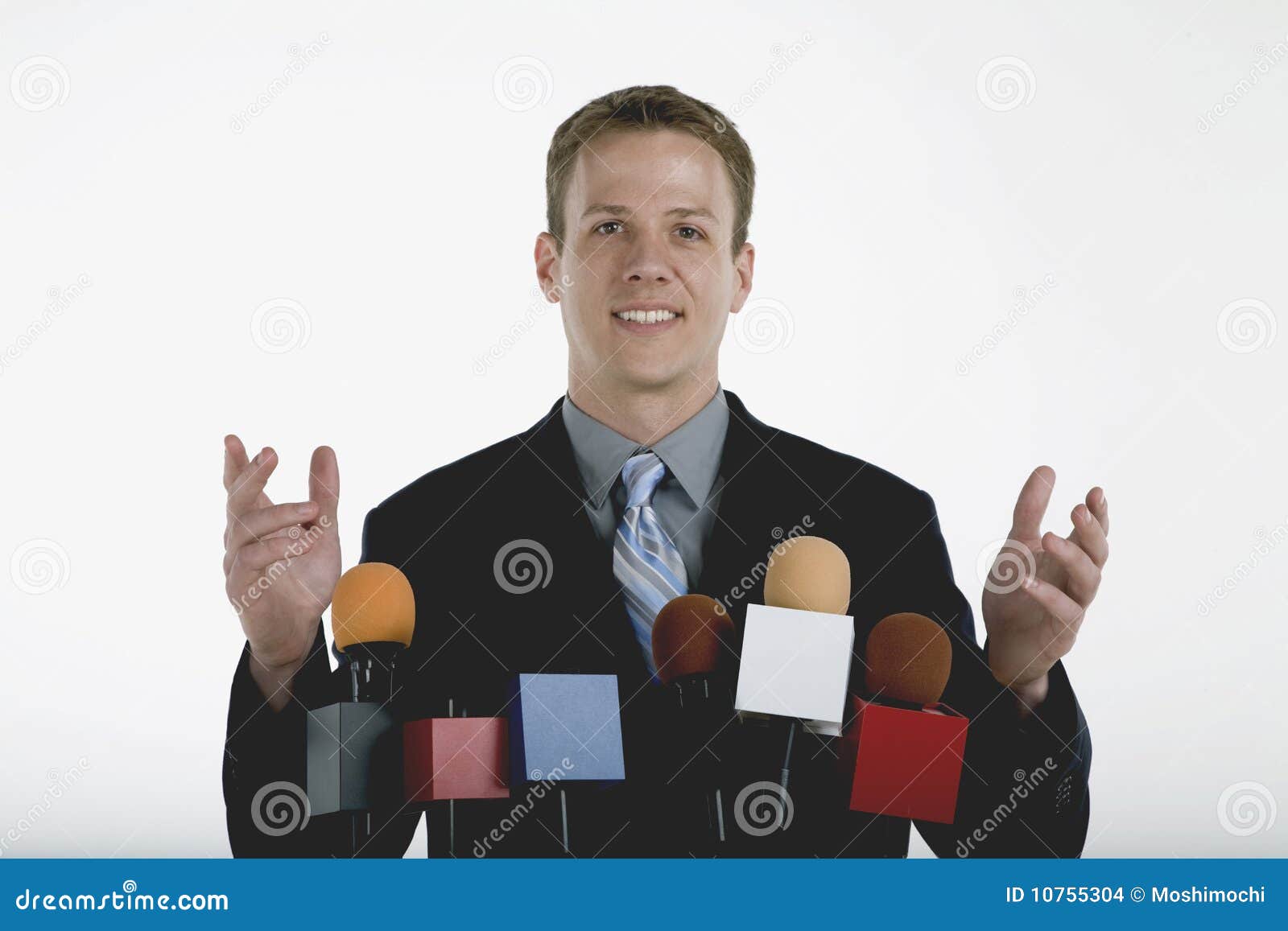 Positive Points stock photo. Image of attractive, confident - 10755304