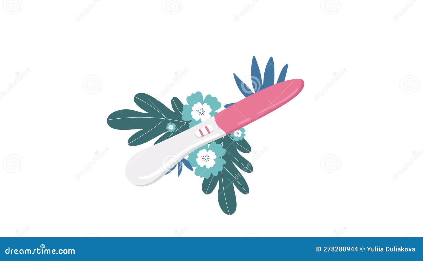 Positive Pregnancy Test Icon Animation. Stock Footage - Video of ...