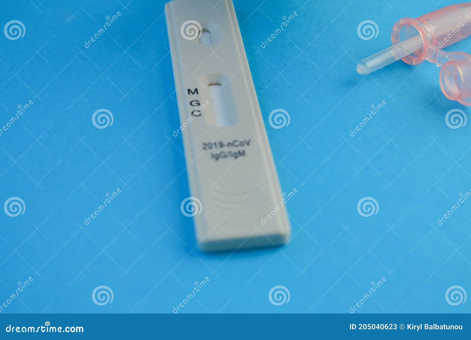 Positive Rapid Test for COVID-19. with IgG+ Meaning Past Infection ...