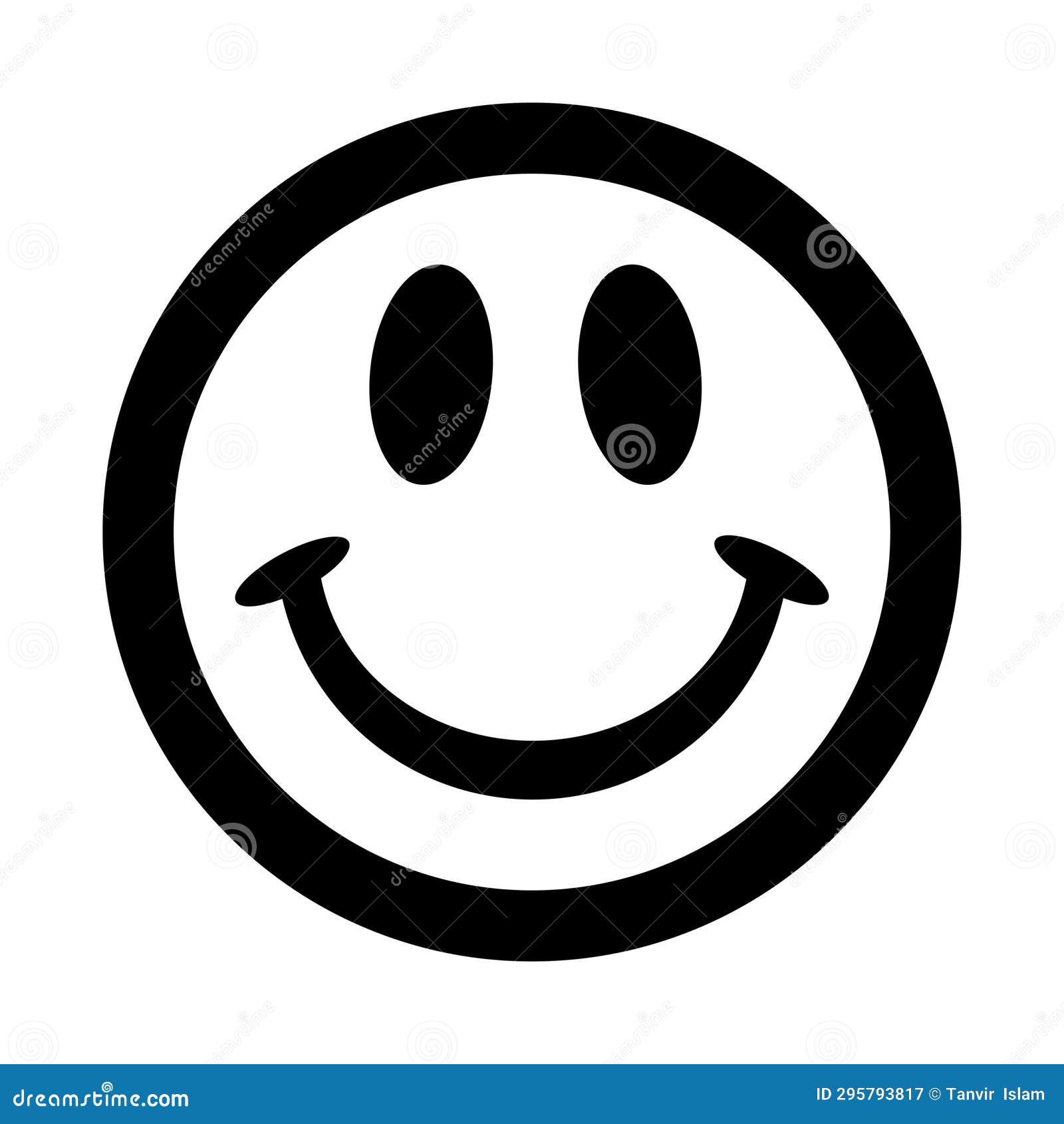 Positive Reaction Icon stock illustration. Illustration of icon - 295793817