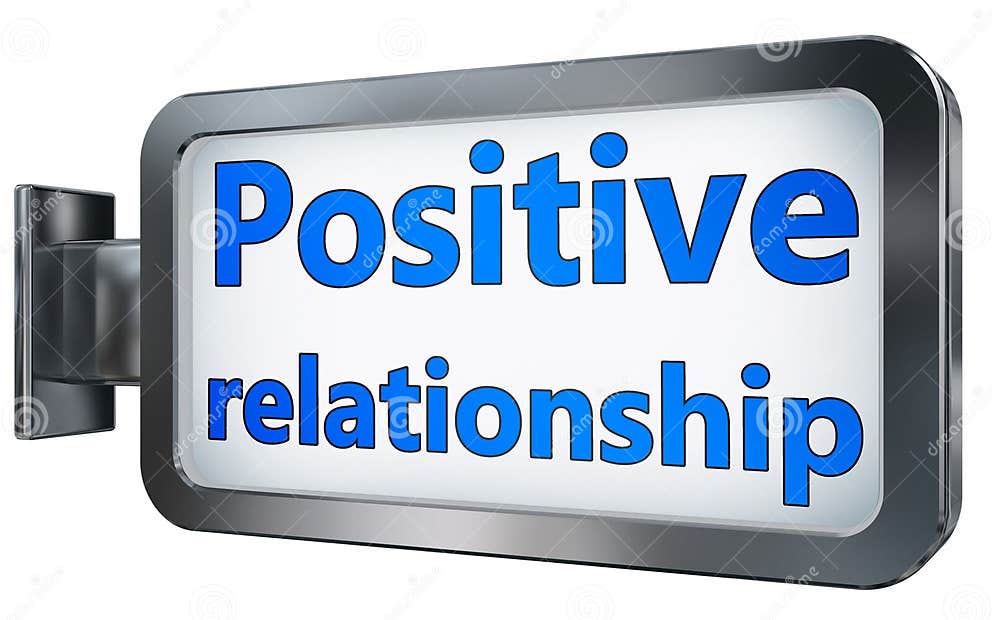 Positive Response on Billboard Stock Illustration - Illustration of ...