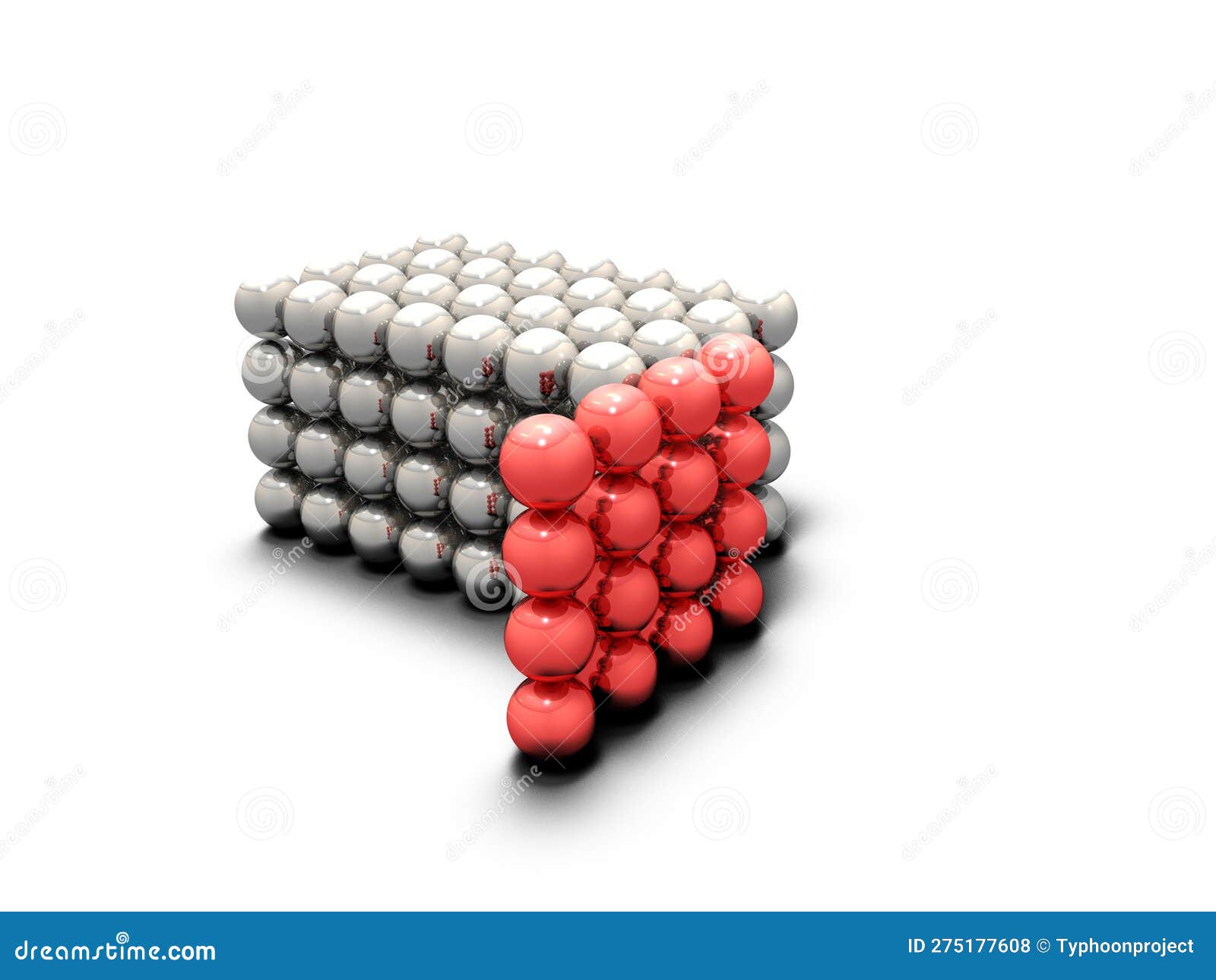 Positive Response Factors Extracted from Samples. Abstract Concept ...