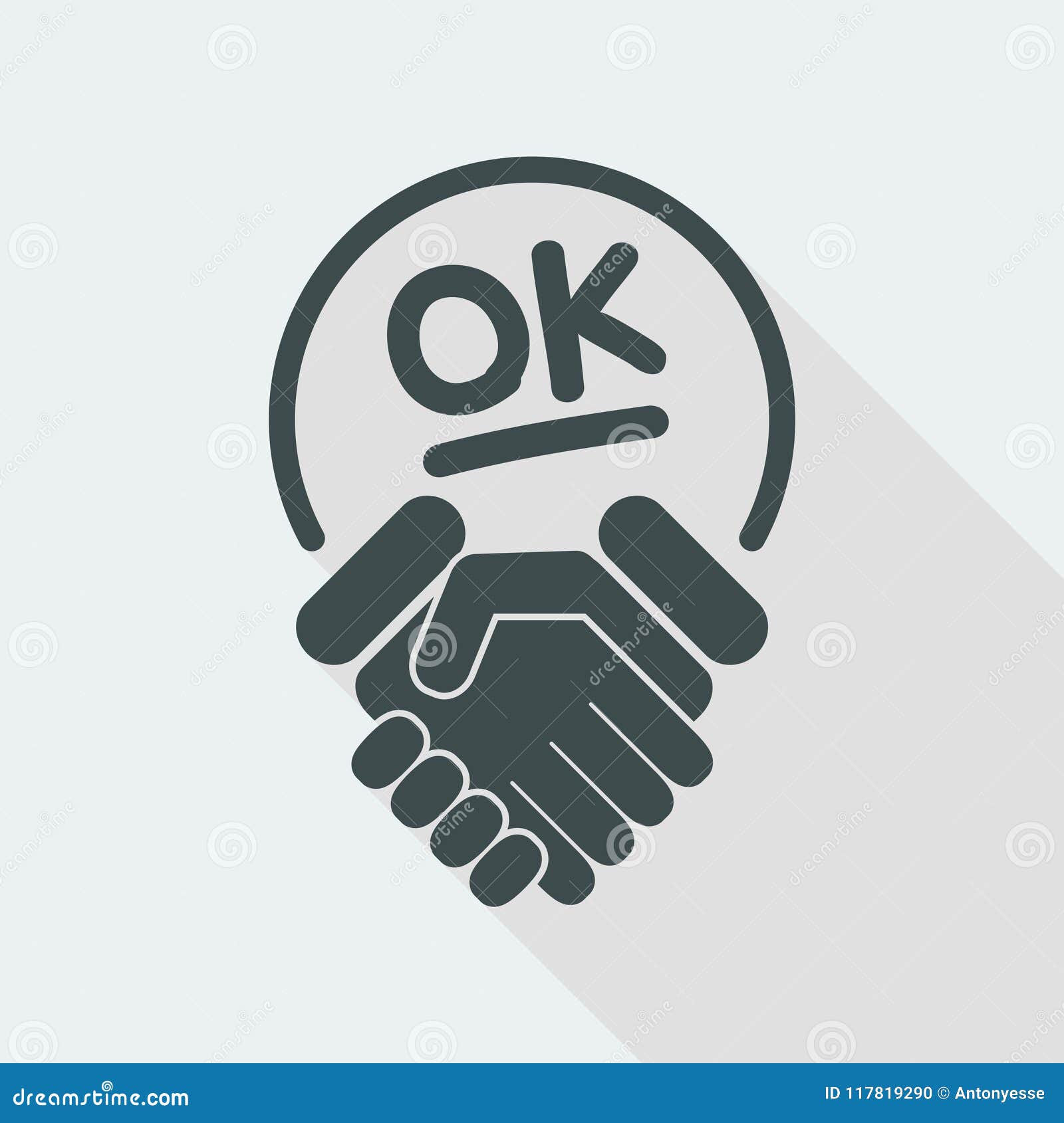 Positive result stock vector. Illustration of outcome - 117819290