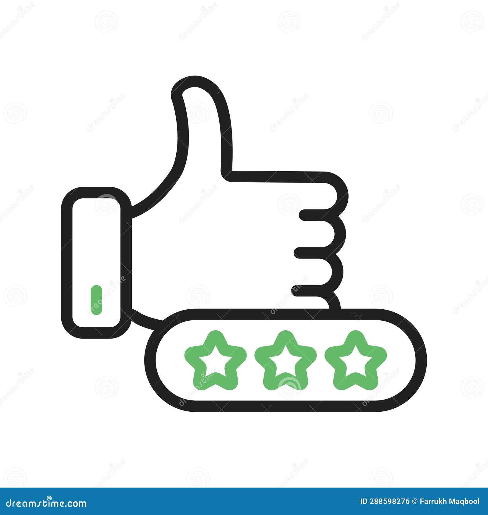 Positive Review Icon Image. Stock Vector - Illustration of concept ...