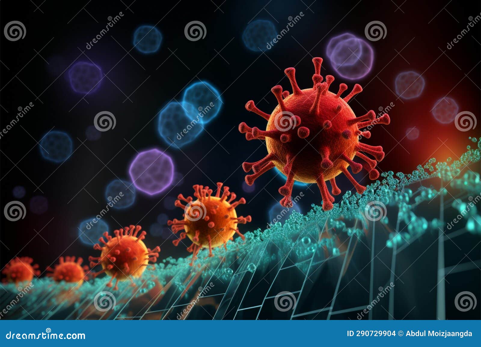Positive Signs Charts Depict the Decrease in Coronavirus and Bacteria ...